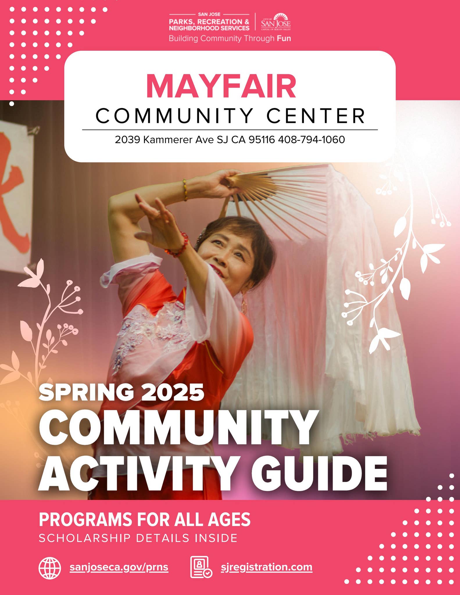 Mayfair Community Center Spring 2025 Community Activity Guide by San ...
