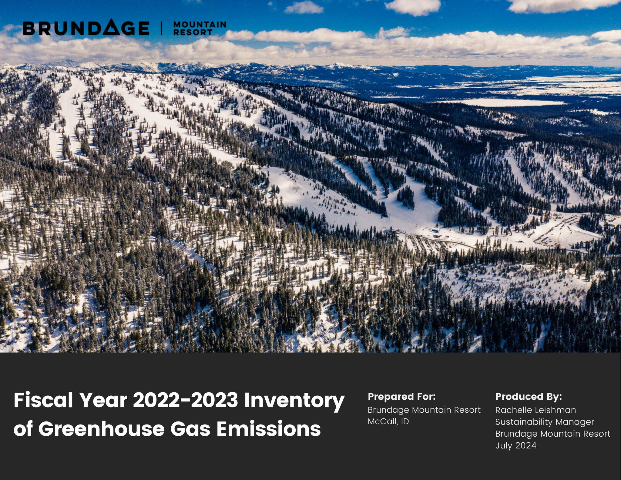 Green House Gas Inventory Report by brundageMTN - Issuu