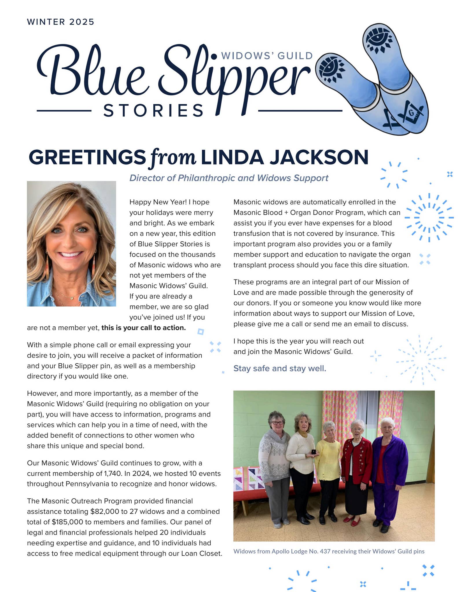 Blue Slipper Stories - Winter 2025 by Masonic Village - Issuu