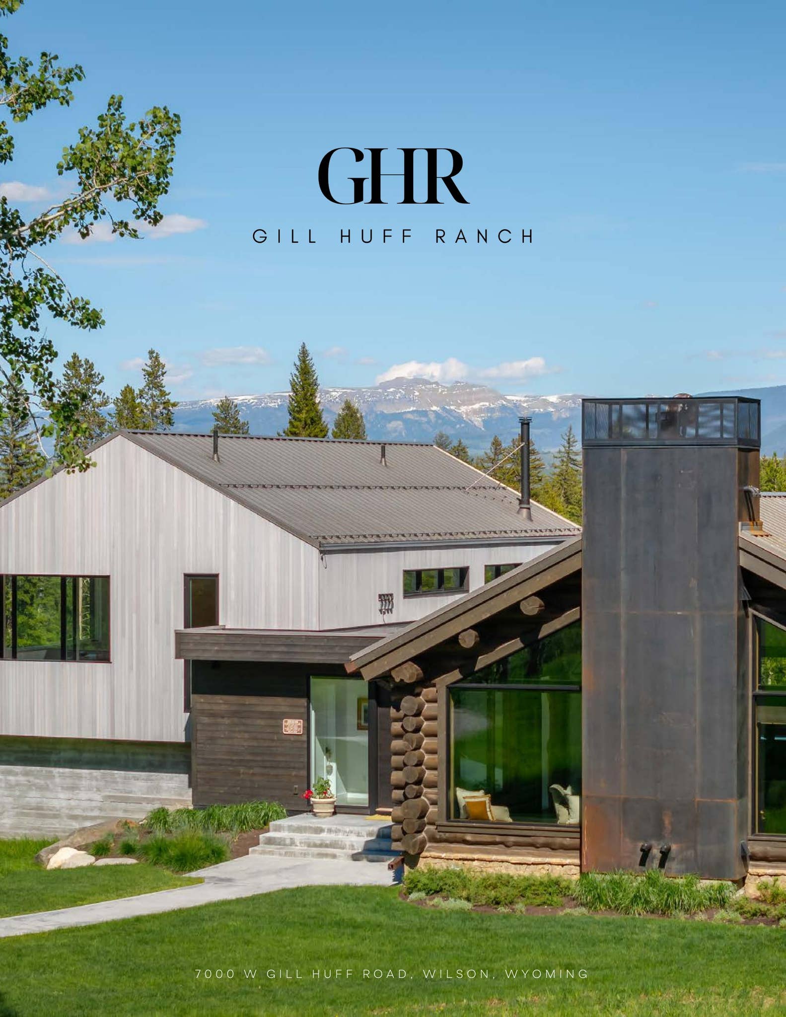 Gill Huff Ranch Brochure - LR by S&AinJH - Issuu