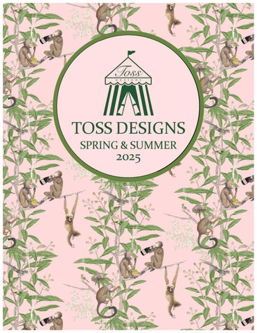 Toss Designs Spring 2025 Catalogue by Toss Designs - Issuu