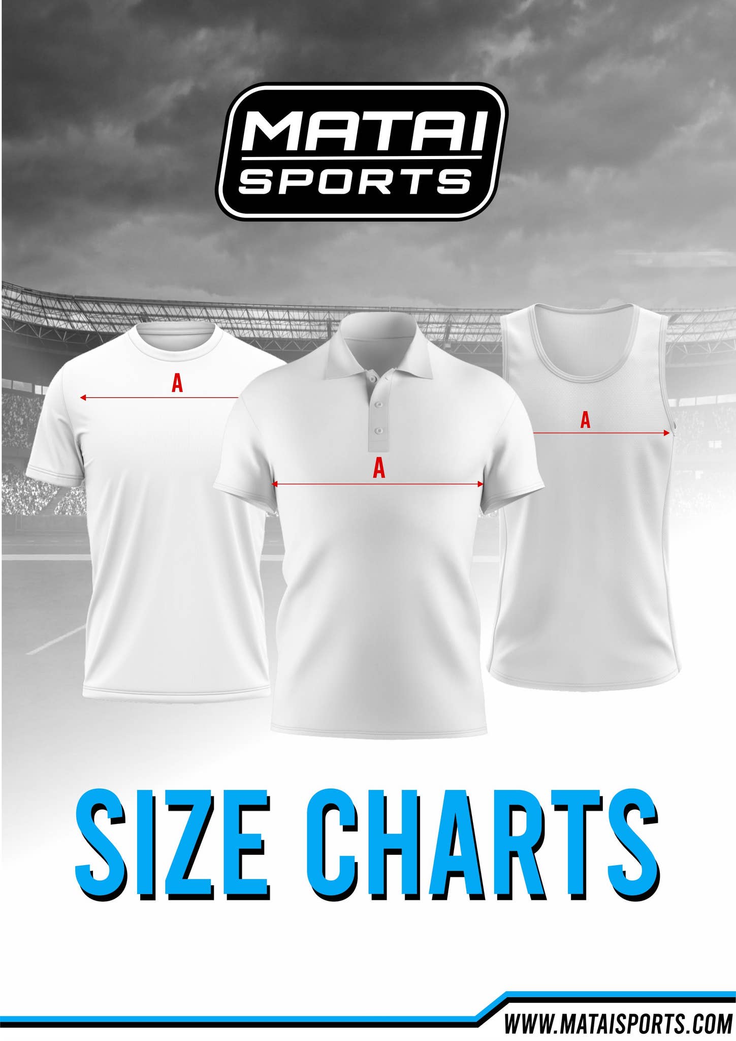 Matai Sports Size Chart 2025 by Matai Sports - Issuu