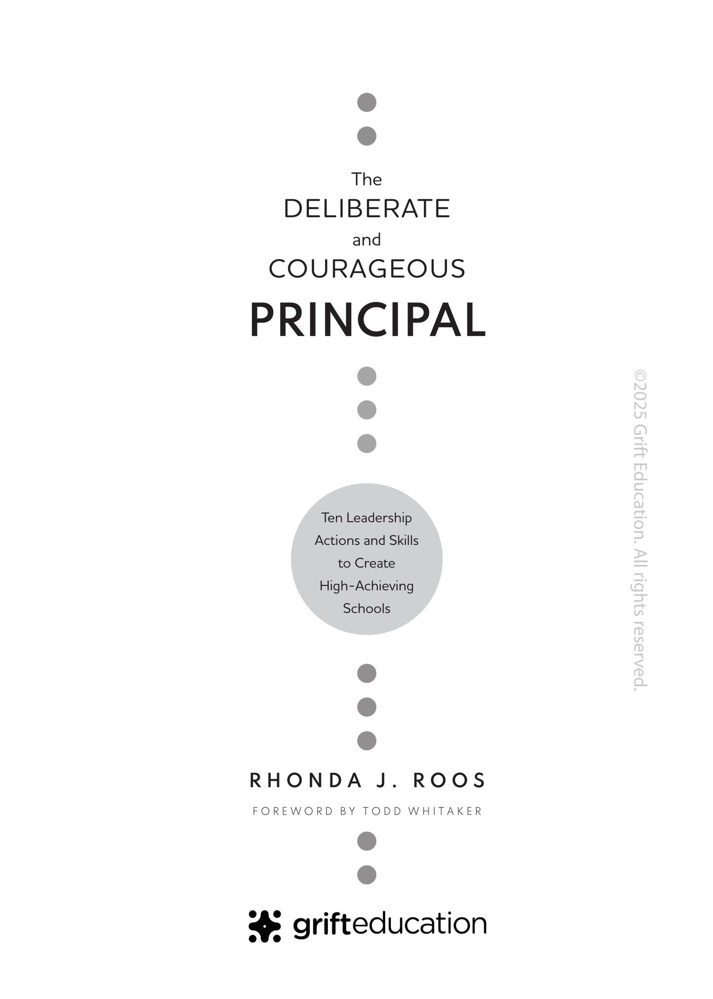 The Deliberate and Courageous Principal Sample by grifteducation - Issuu