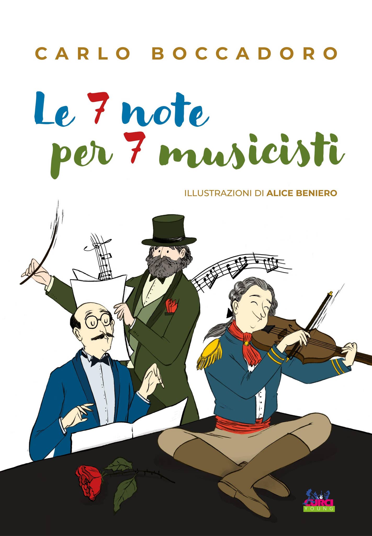 Le 7 note per 7 musicisti by Edizioni Curci - Issuu