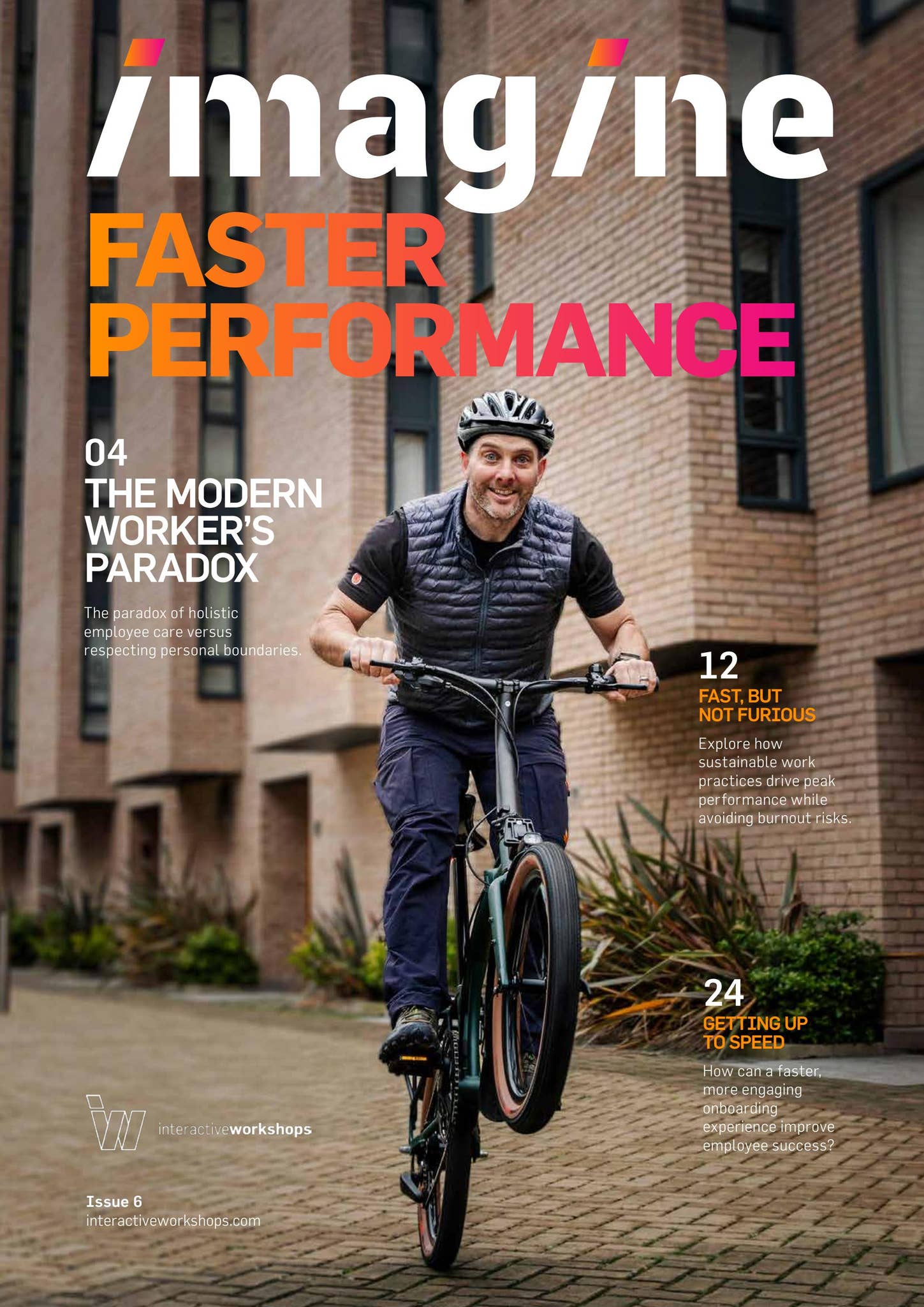 Imagine Magazine: Faster Performance Preview by Cegos - Issuu