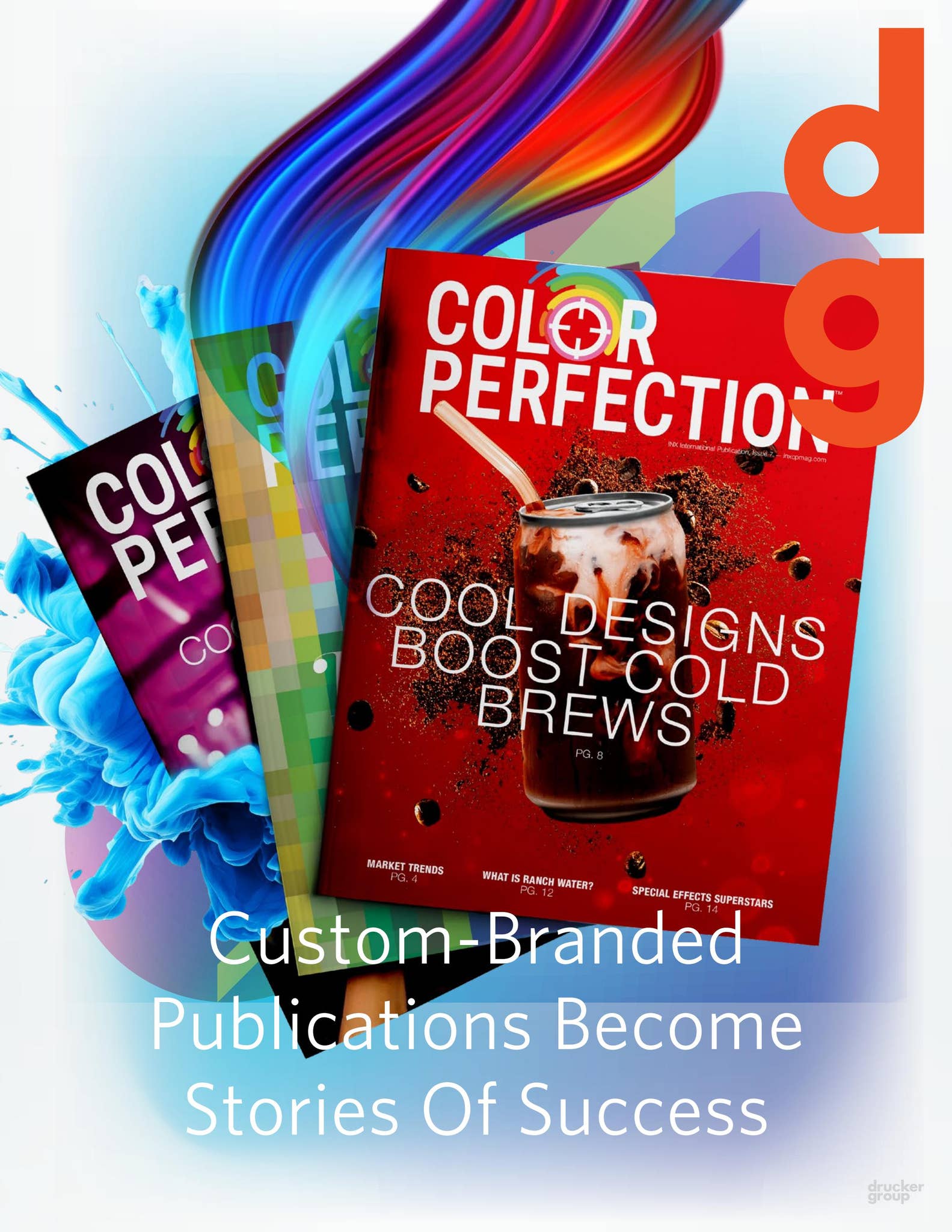 The Making of INX Color Perfection by Drucker Group, Inc. - Issuu