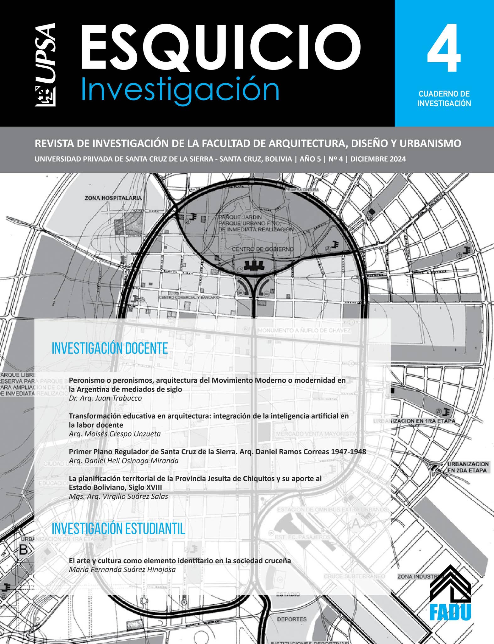 ESQUICIO Investigación 04 by UPSA Santa Cruz-Bolivia - Issuu