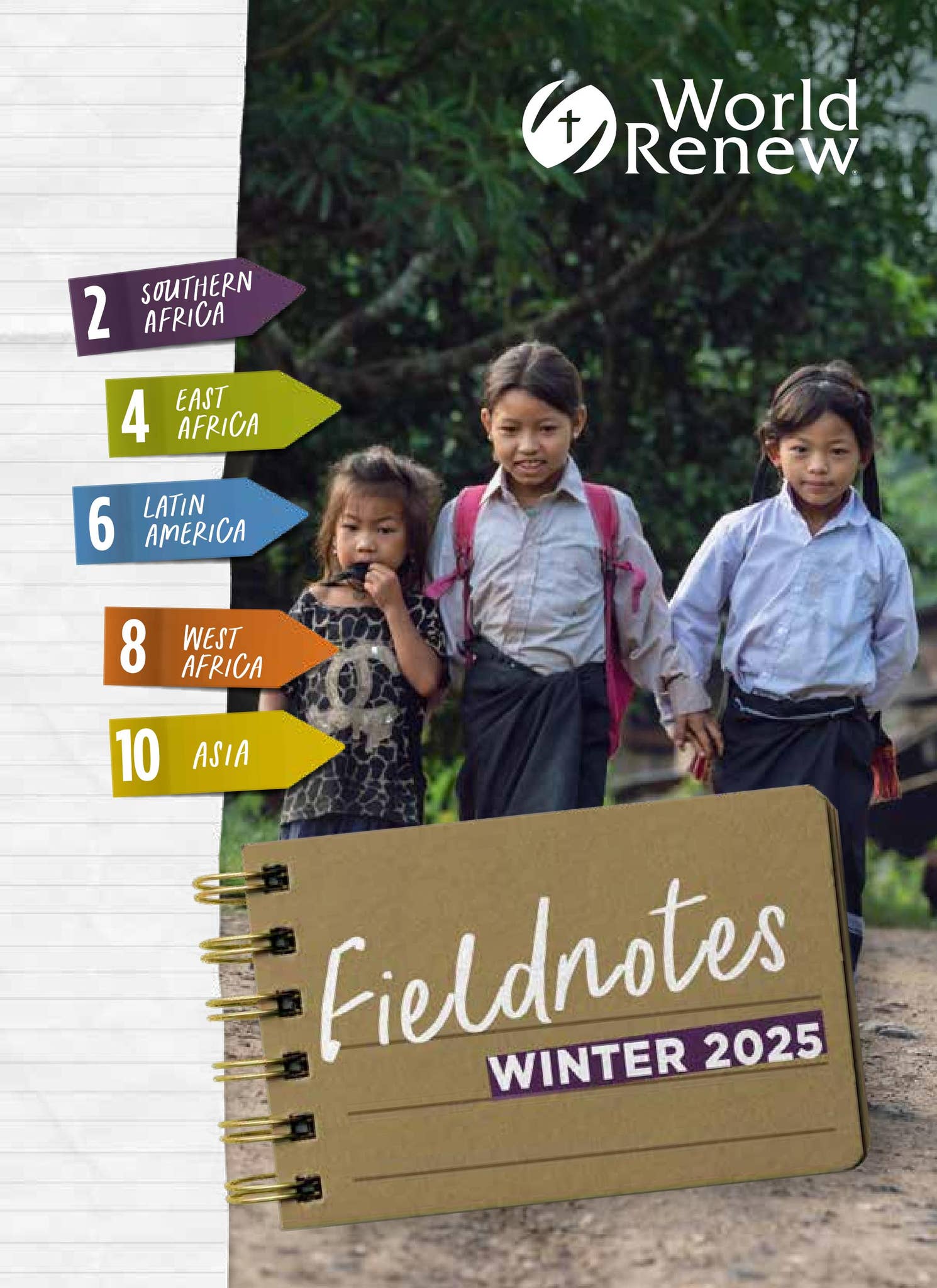 Fieldnotes - Winter 2025 by World Renew - Issuu