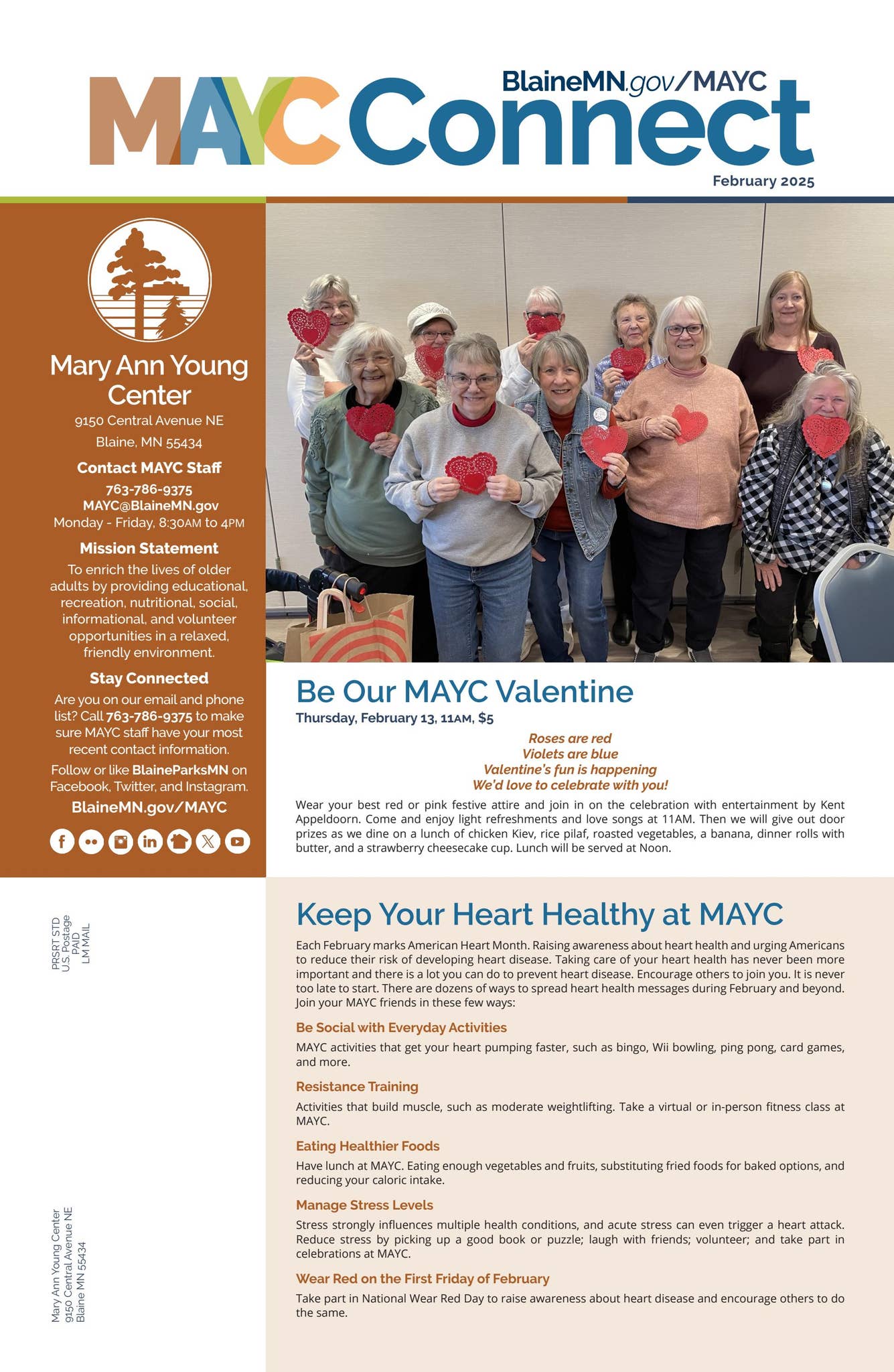 MAYC Connect - February 2025 by City of Blaine - Issuu