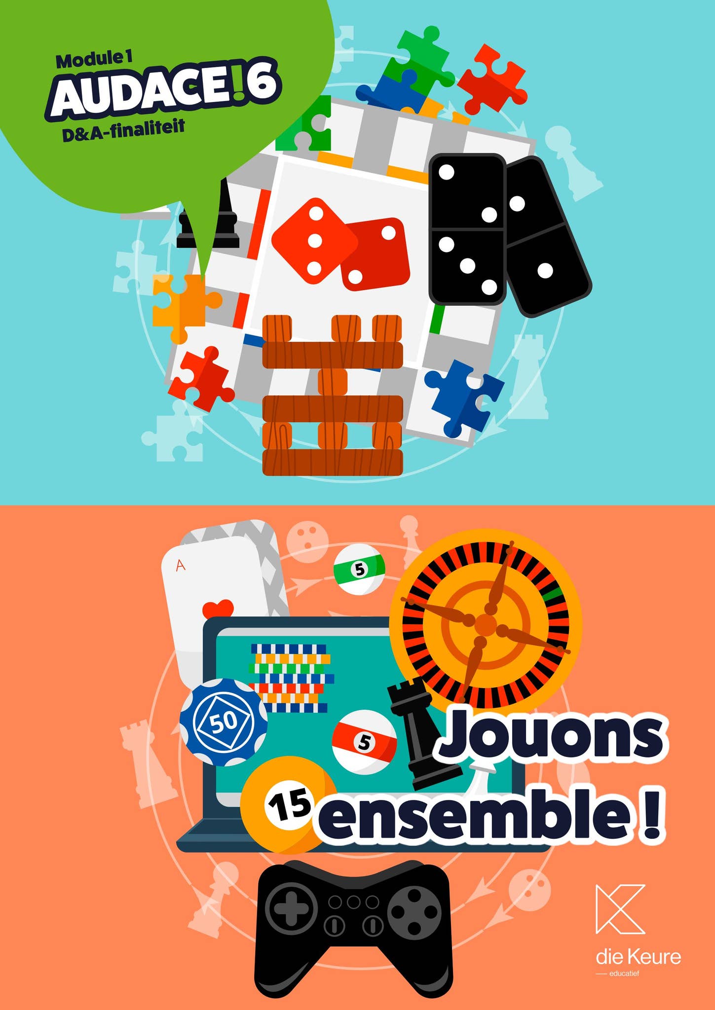 Audace 6 D&A - Module 1 - inkijk methode by die Keure - Issuu