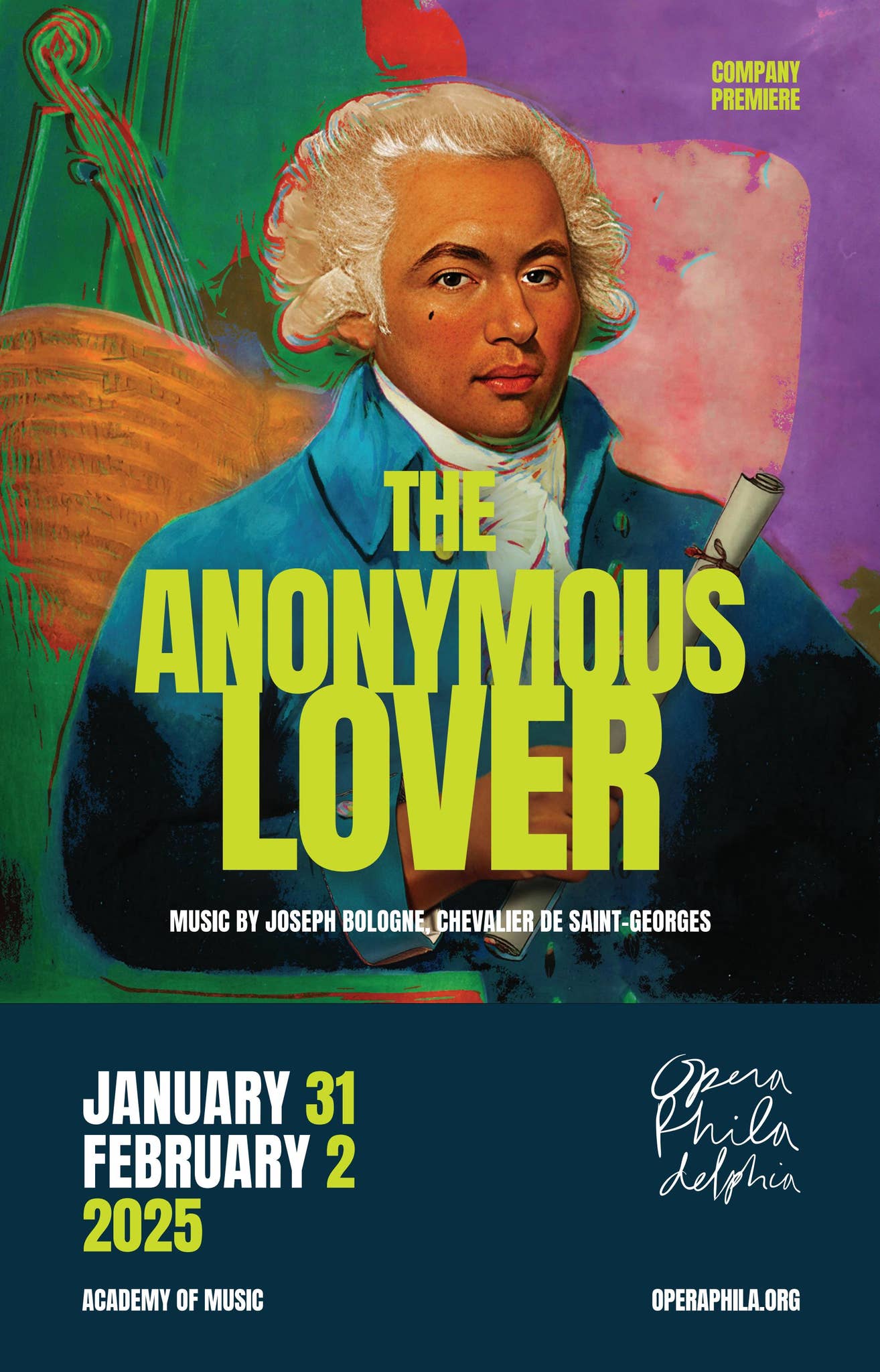 The Anonymous Lover Program Book by Opera Philadelphia - Issuu