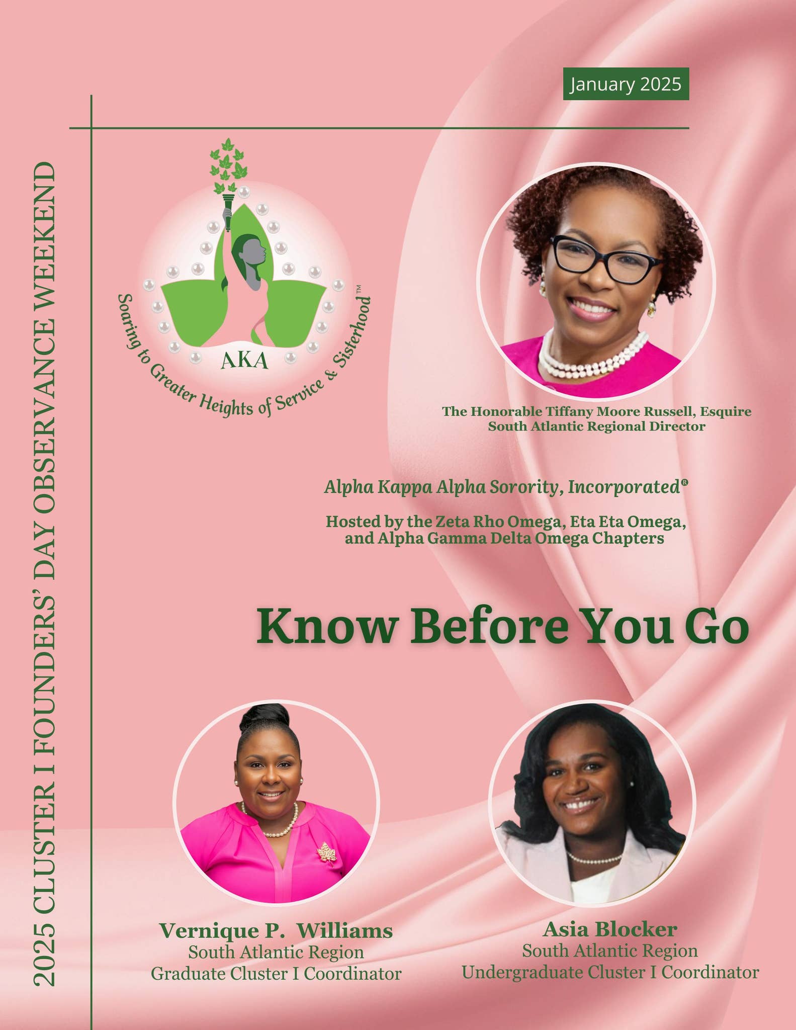 Cluster I Founders' Day Weekend Things to Know (1) by nsrigsby - Issuu