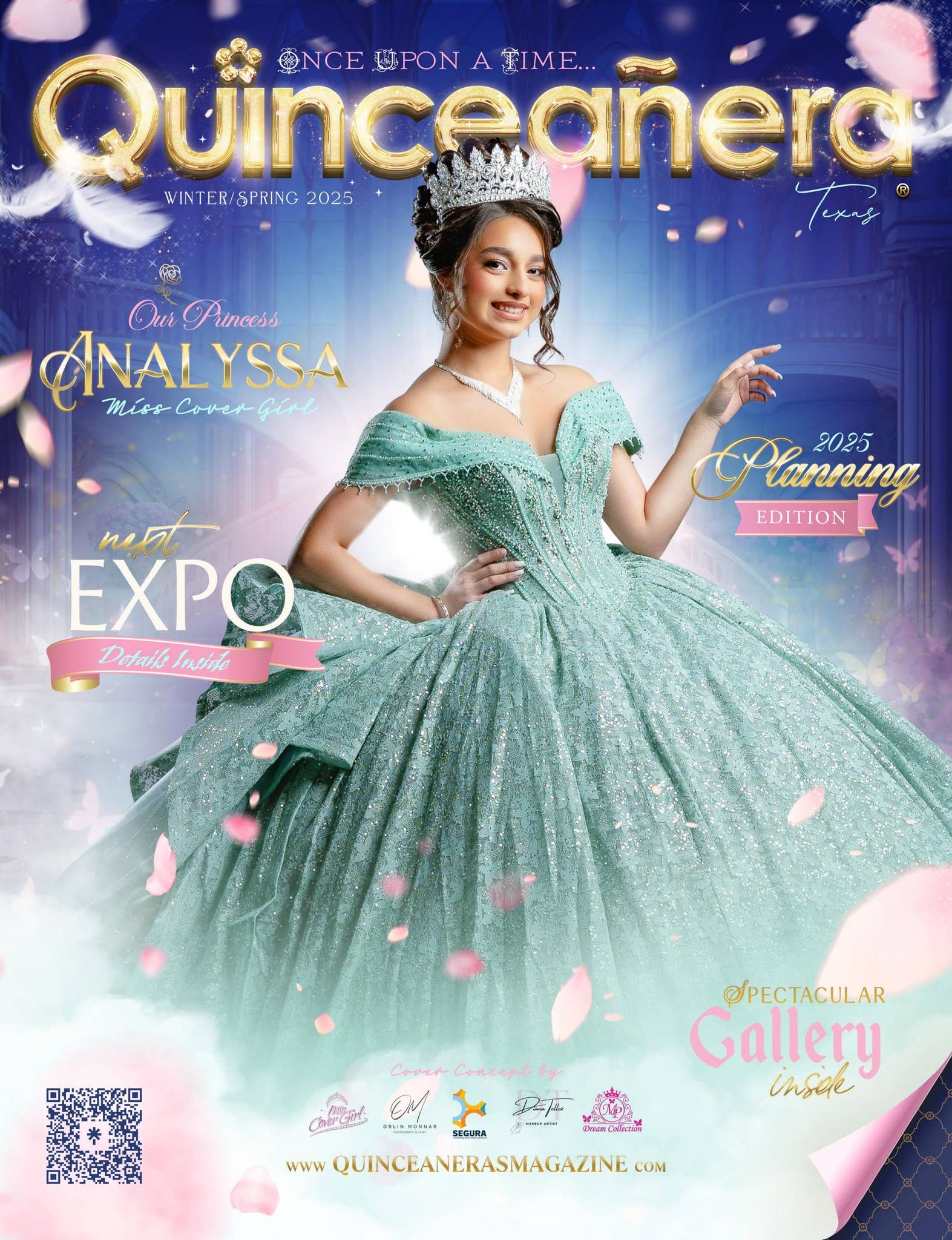 Quinceanera Magazine Texas Spring 2025 by Quinceanera Magazine - Issuu