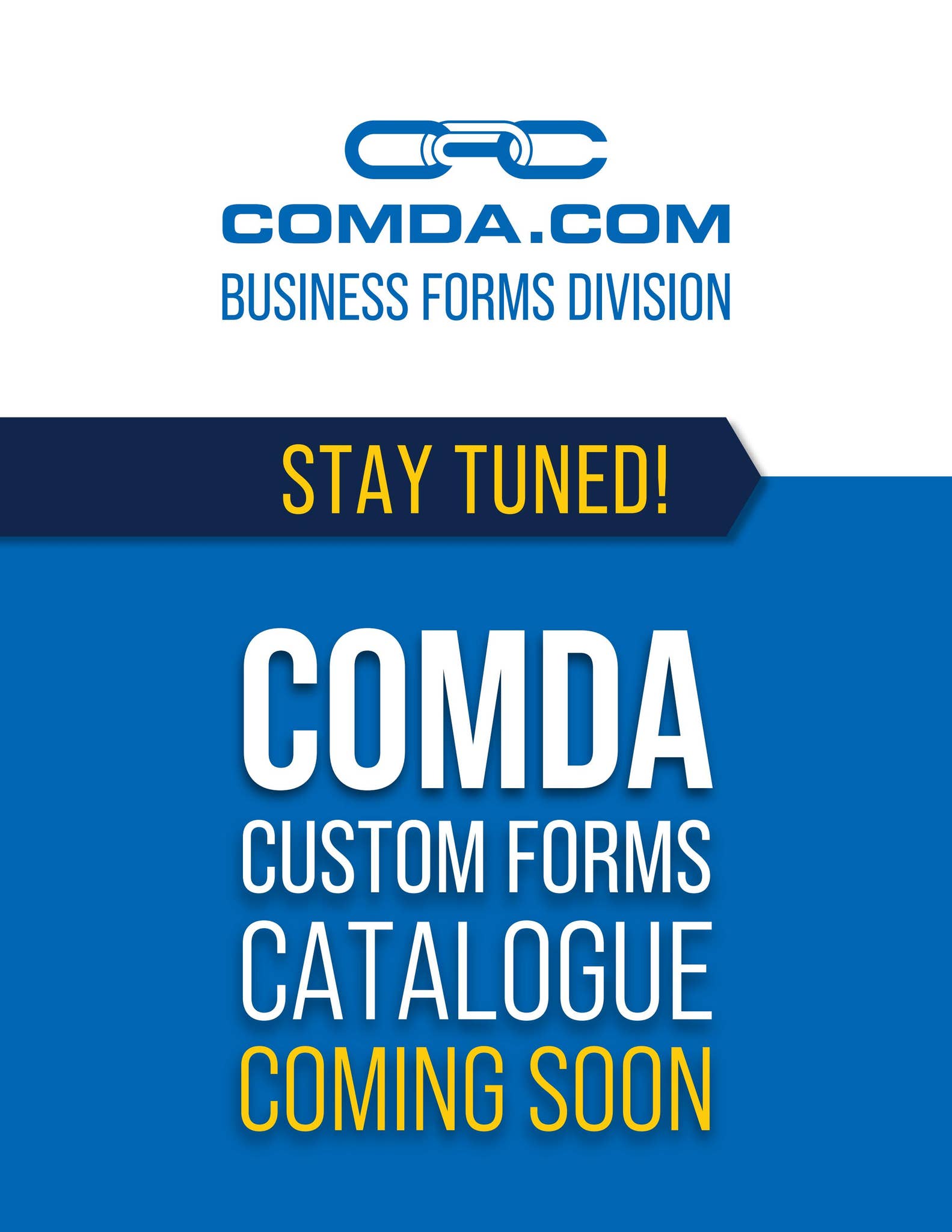 COMDA Advertising | Forms and Labels 2024 (CAN) by COMDA Advertising ...
