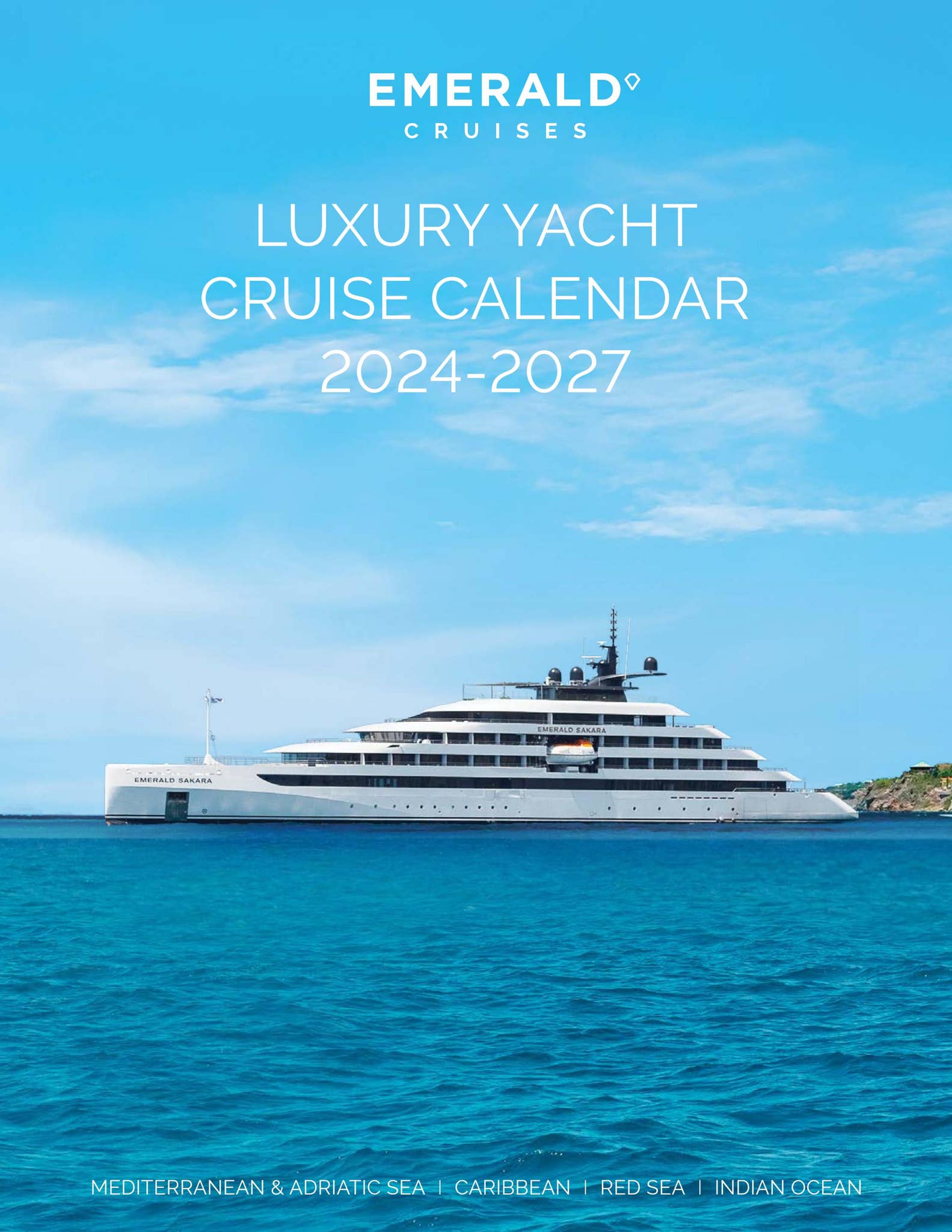 2024-2027 Emerald Yacht Cruise Calendar by Scenic & Emerald Cruises US ...