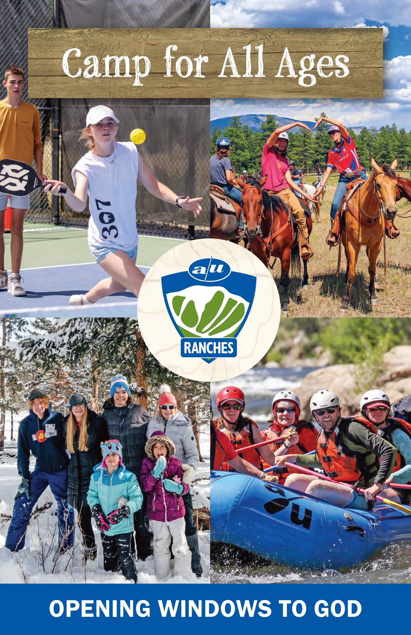 2024 A/U Ranches All Program Brochure by Adventure Unlimited - Issuu