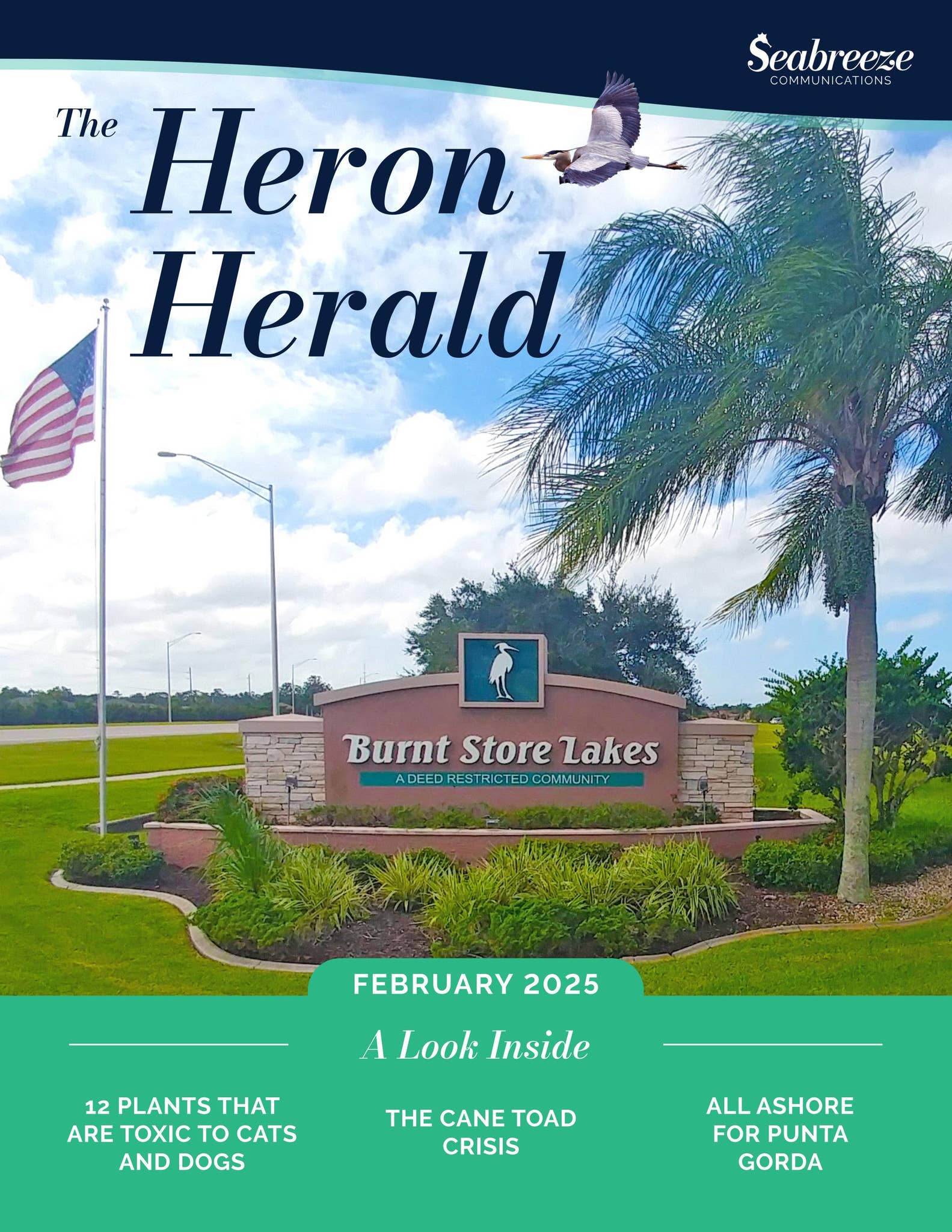 Burnt Store Lakes - February 2025 by SeabreezeCommunications - Issuu