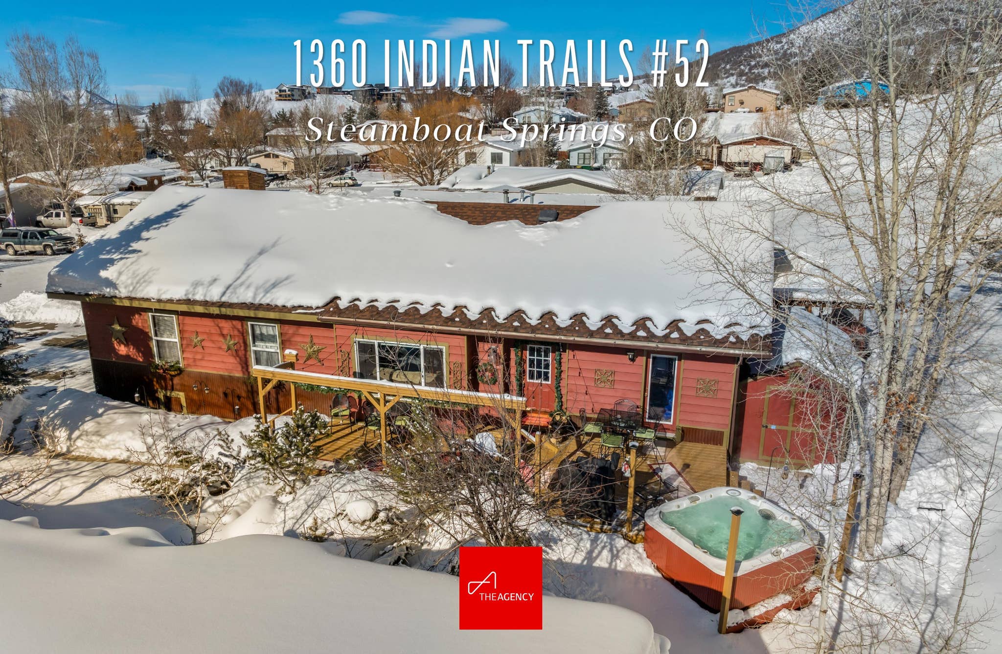 1360 Indian Trail, #52 Brochure by The Agency Steamboat - Issuu