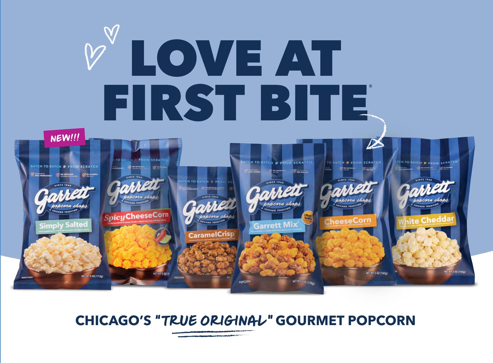 Garrett Popcorn Retail and Grocery by Garrett Popcorn Business & Events ...