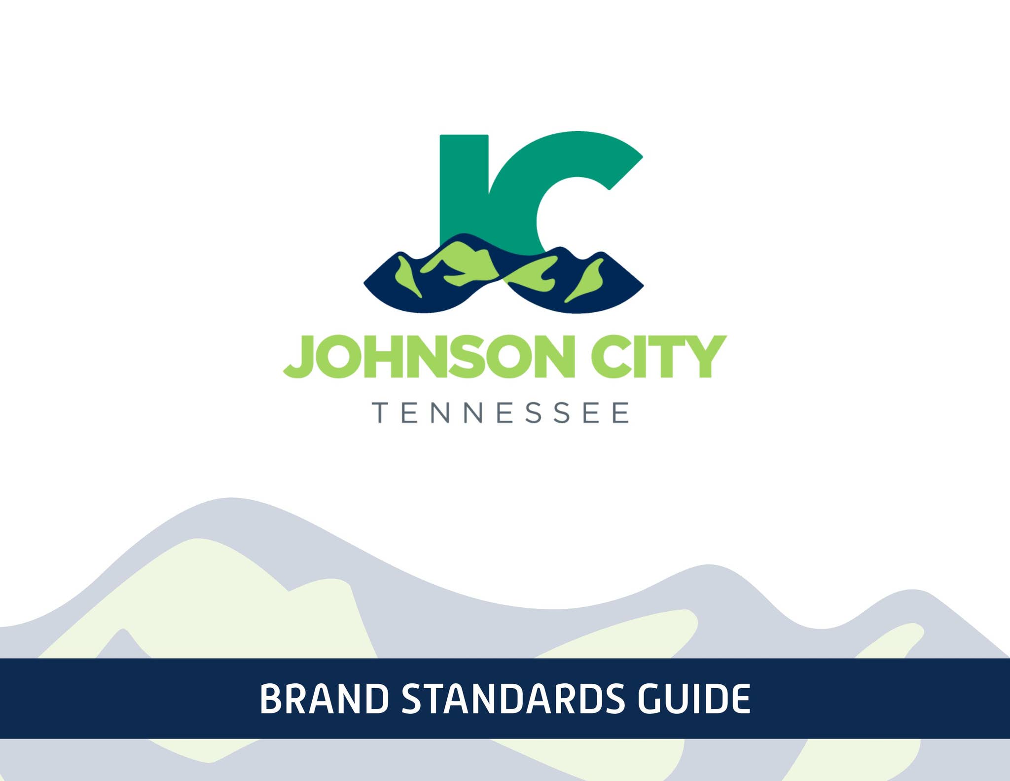 The City of Johnson City - Brand Standards Guide by City of Johnson ...