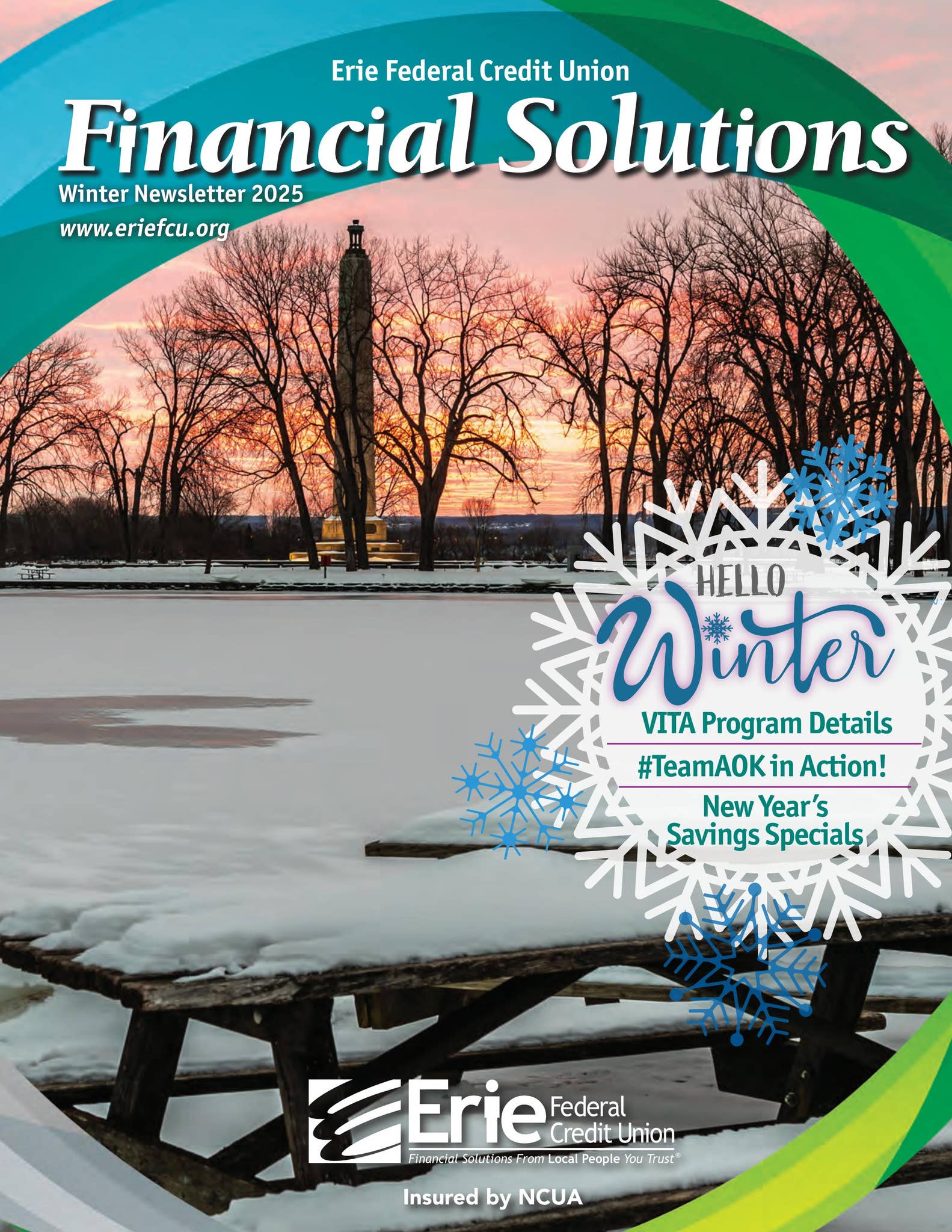 Erie FCU - 2025 Winter Newsletter by Erie FCU - Issuu
