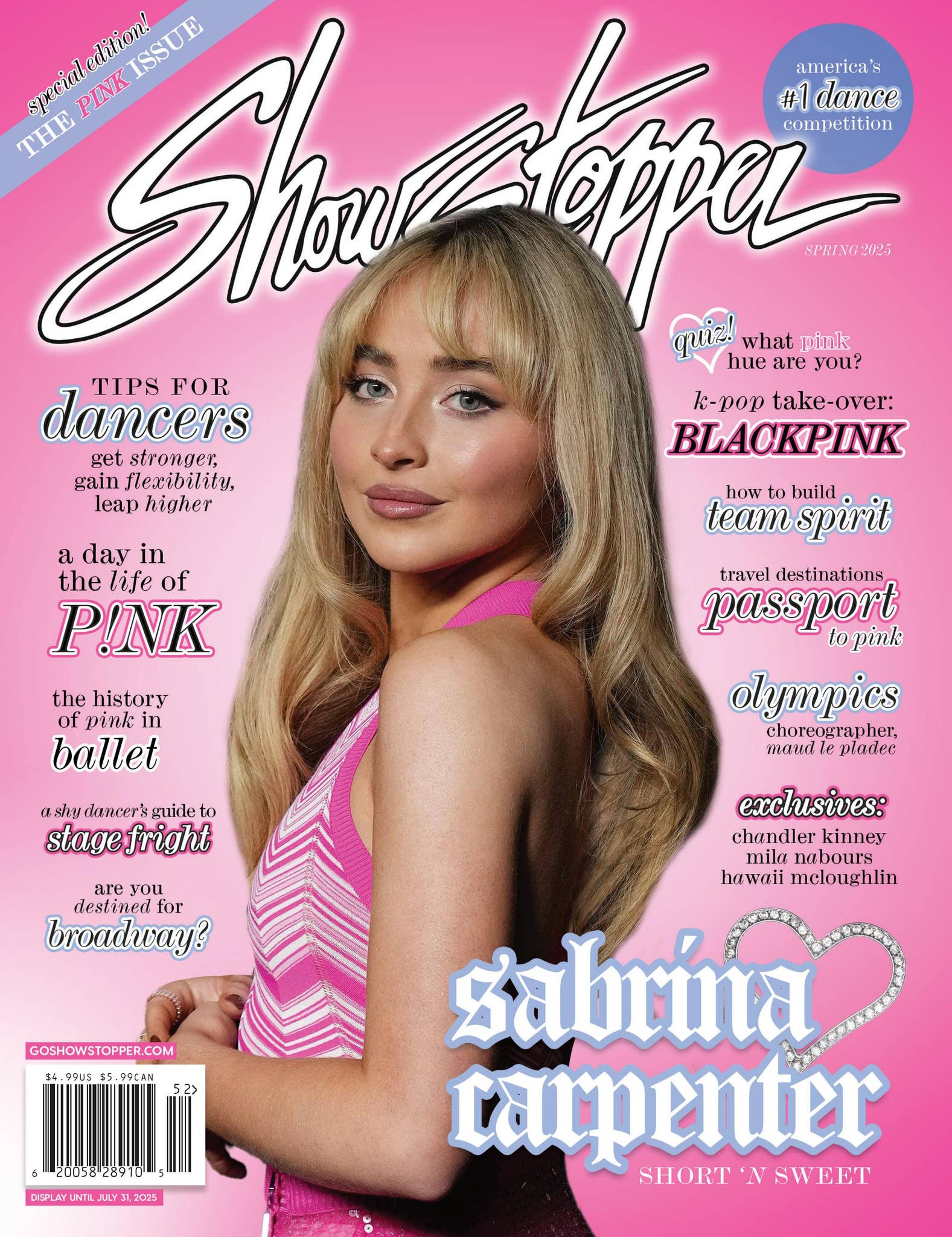 Showstopper Magazine - 17th Issue - The Pink Issue by goshowstopper - Issuu