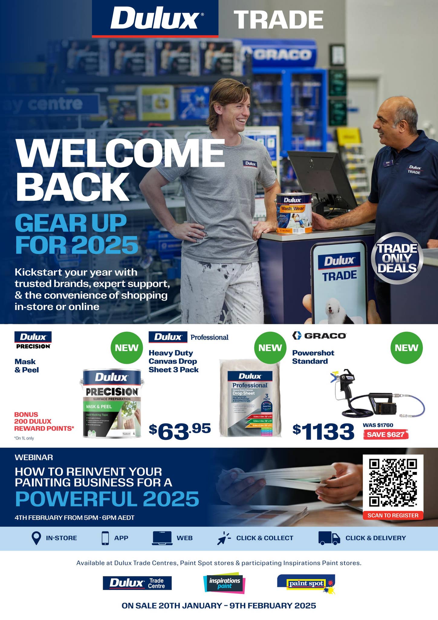 DuluxTRADE_Catalogue_Jan2025_FINAL by Dulux Australia - Issuu