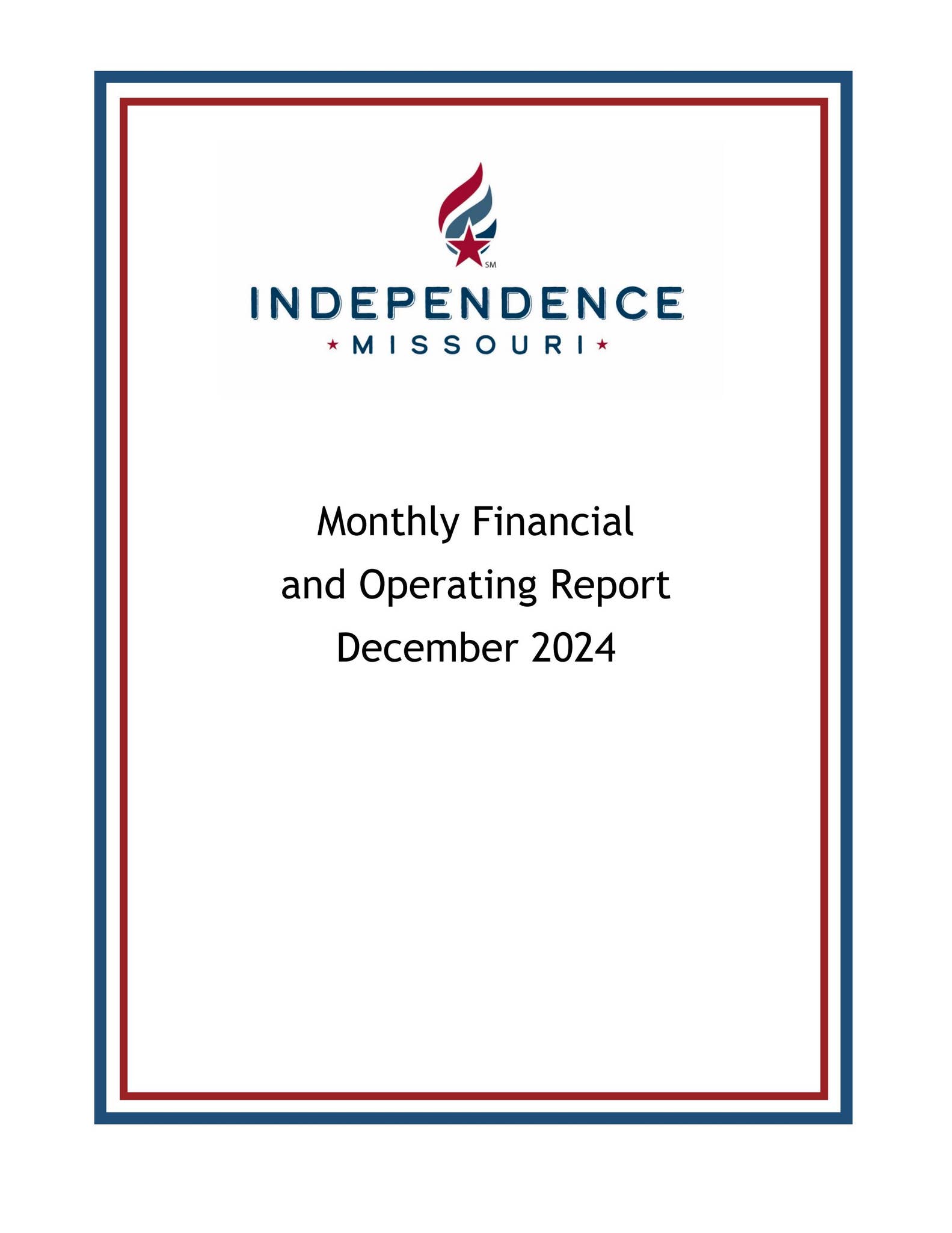 2024 December Monthly Report by cityofindepmo - Issuu