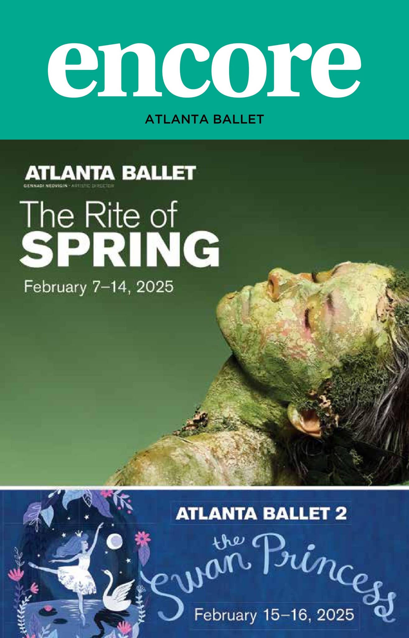 Atlanta Ballet, The Rite of Spring & The Swan Princess, February 2025 ...