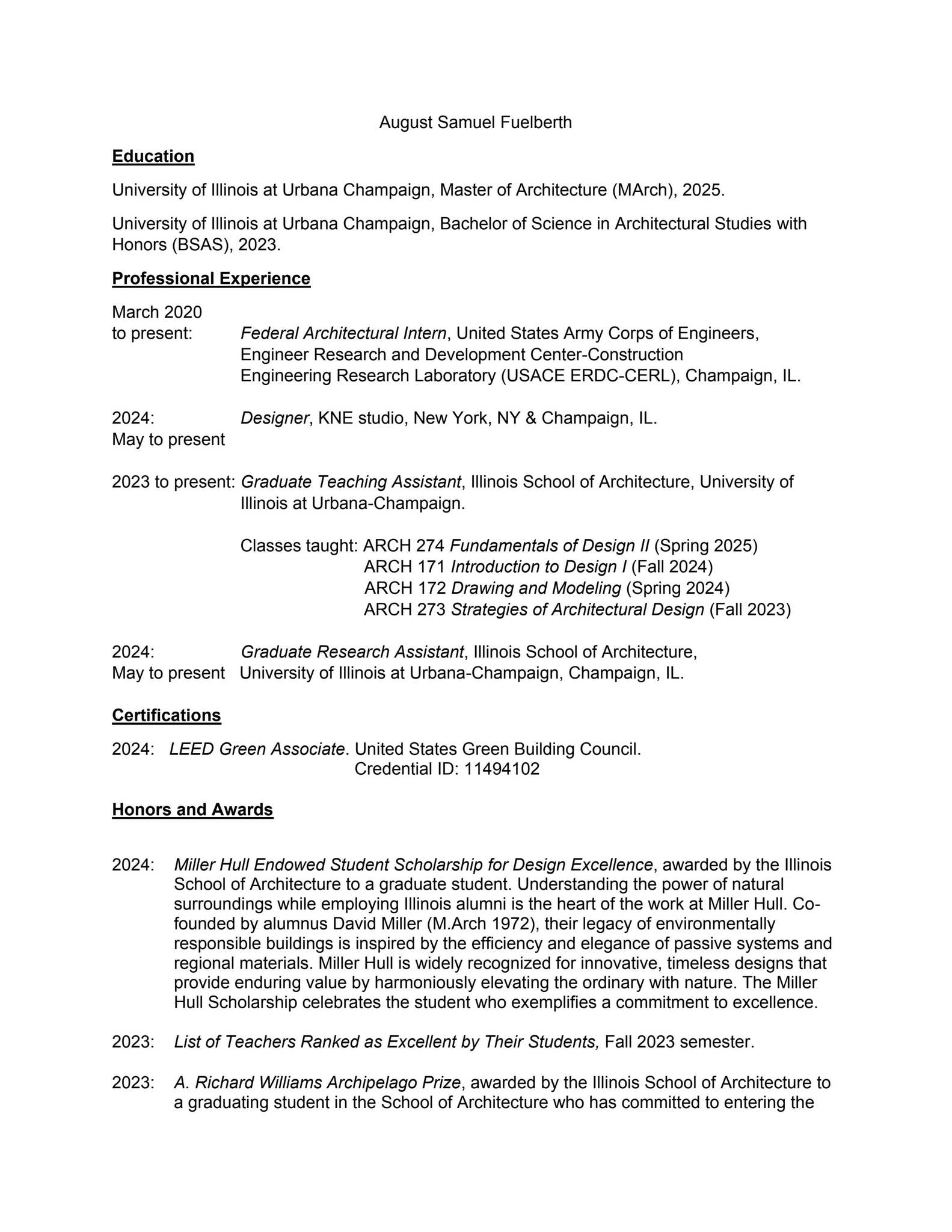 CV_Fuelberth_August by August Fuelberth - Issuu