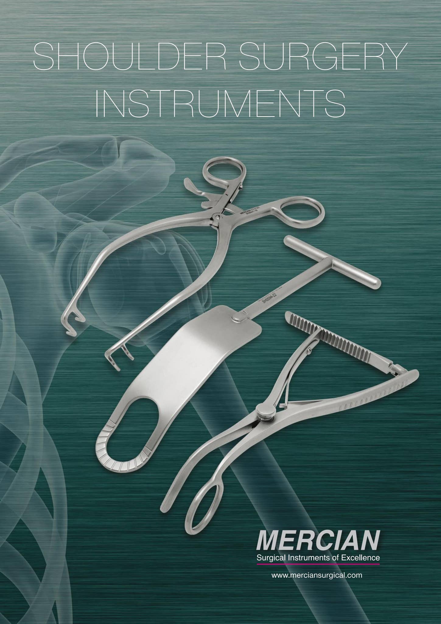 Mercian Shoulder Instruments brochure by Mercian Surgical - Issuu