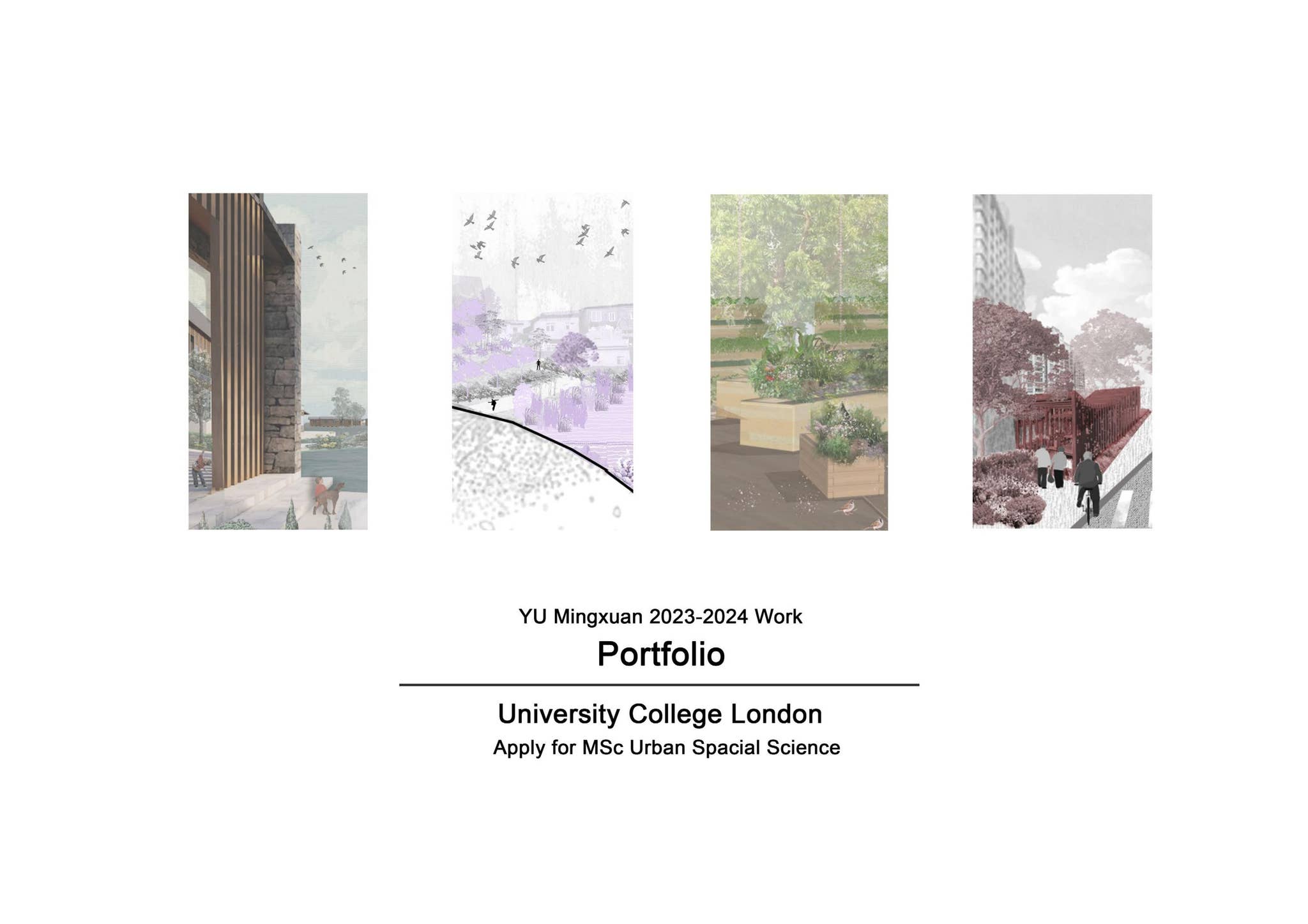 Portfolio for UCL by MingxuanYU - Issuu