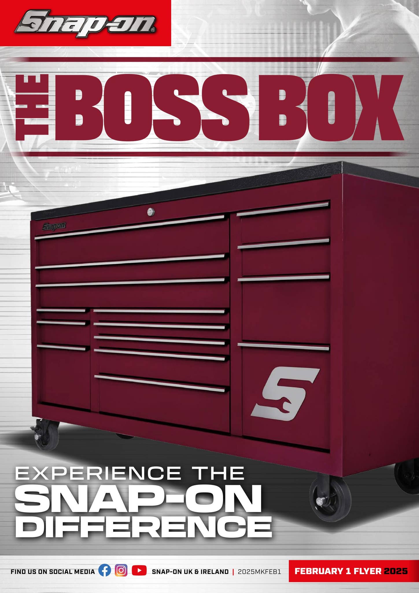 Snap-on Tools February 1 Flyer (UK) by Snap-on Tools UK/IE - Issuu