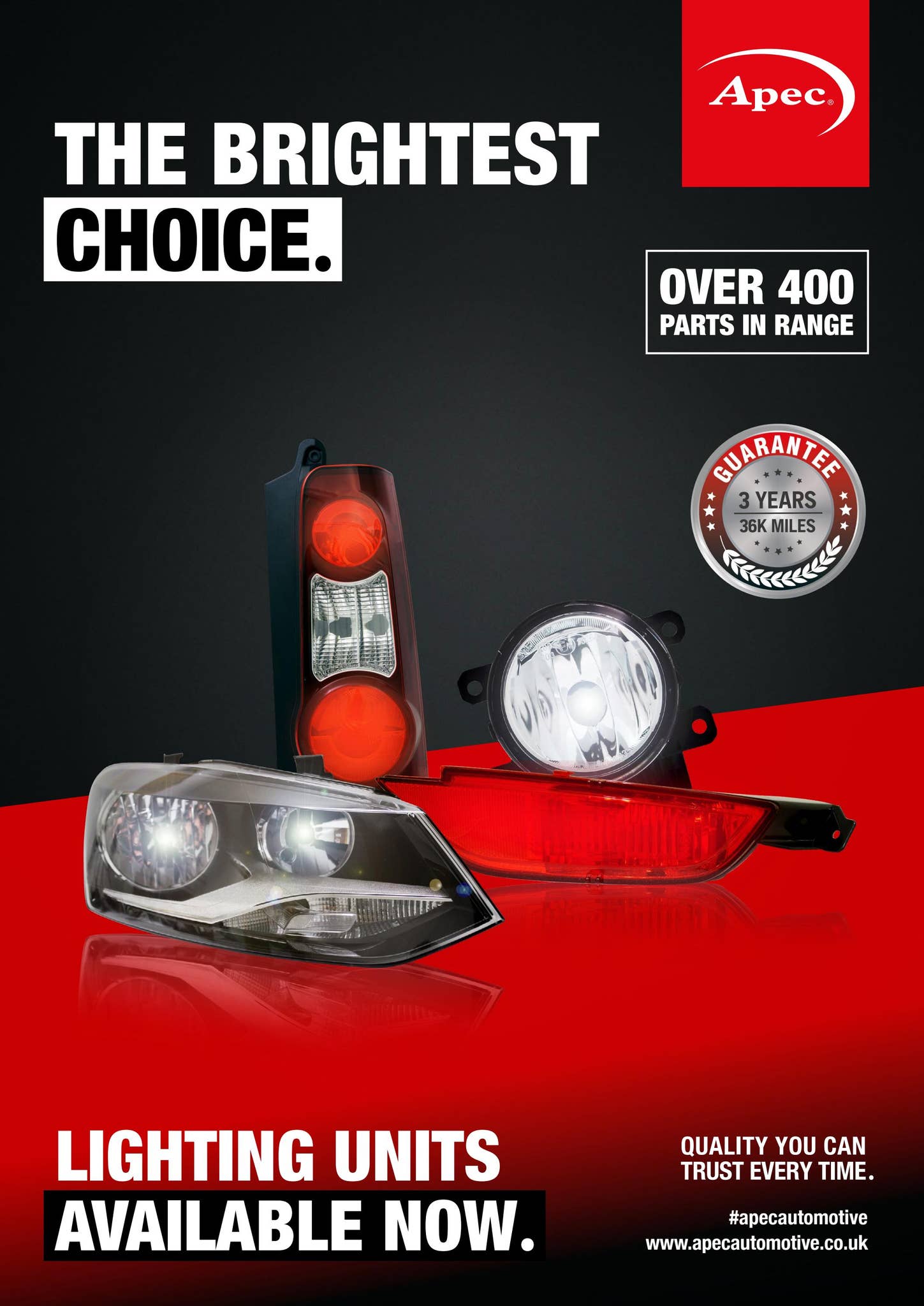 Apec Lighting Units Brochure by Alliance Automotive Group - Issuu