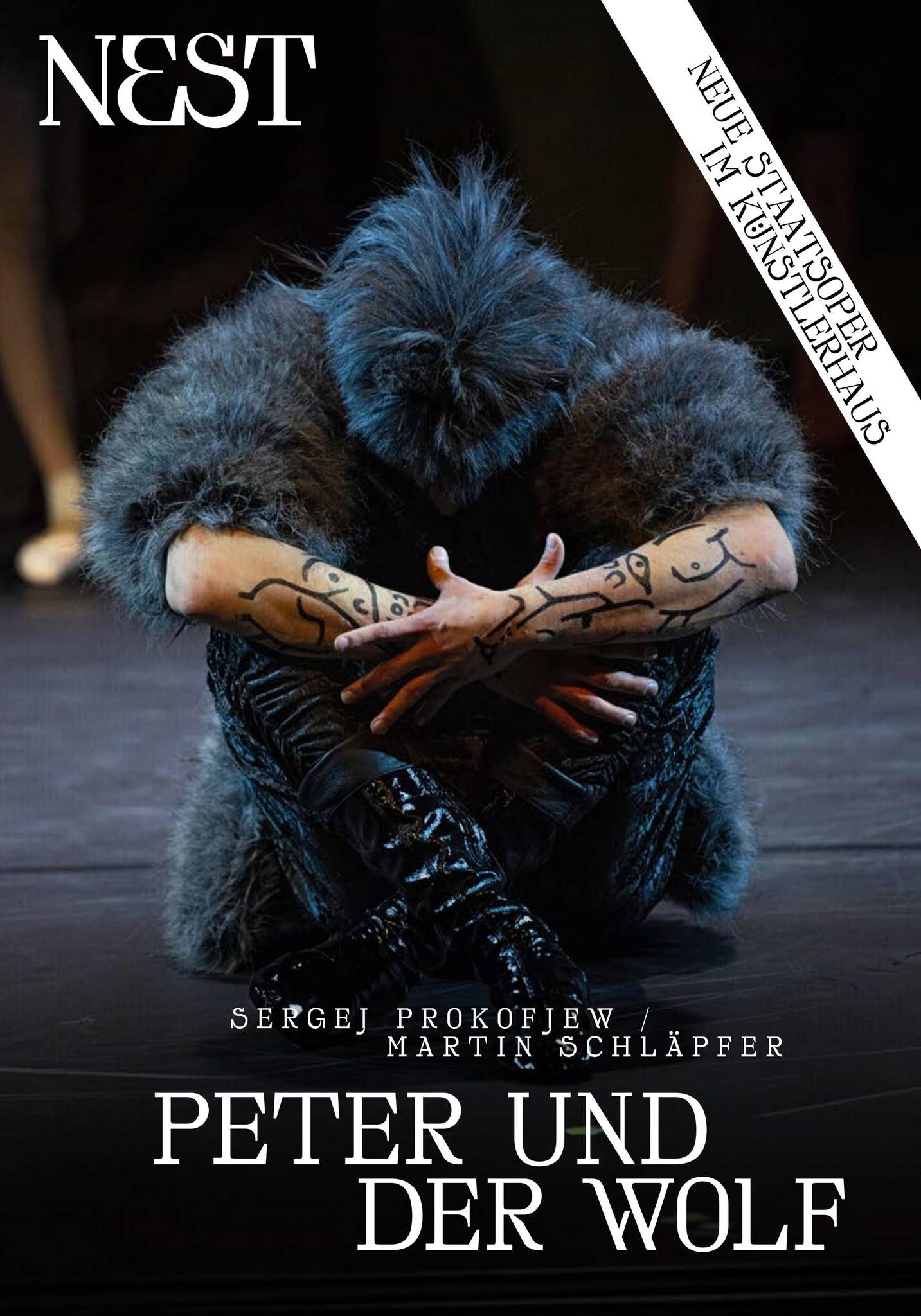 Programmheft »Peter & der Wolf« by Wiener Staatsoper GmbH - Issuu