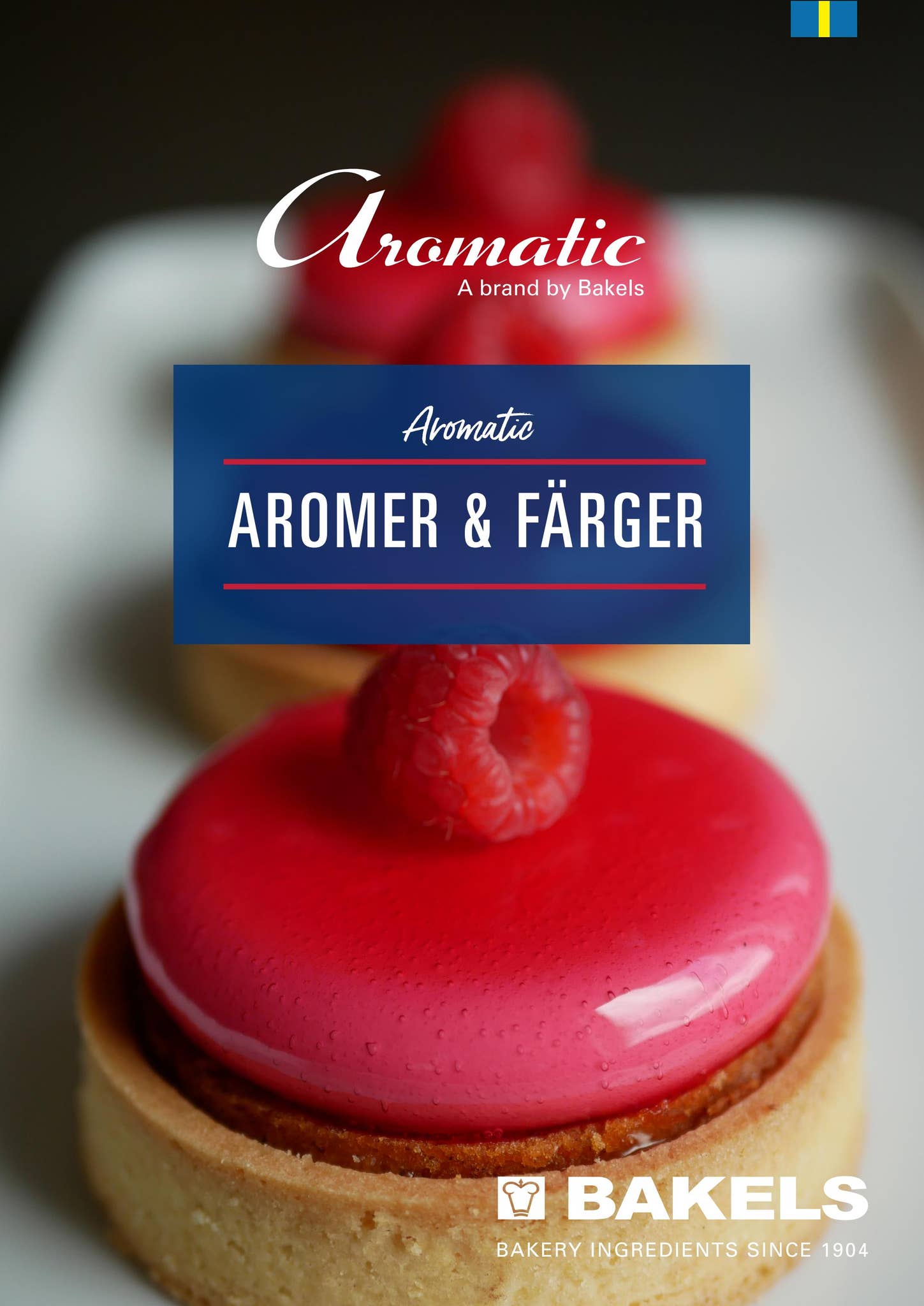 Aromatic Aromer & Färger by Bakels Sweden - Issuu