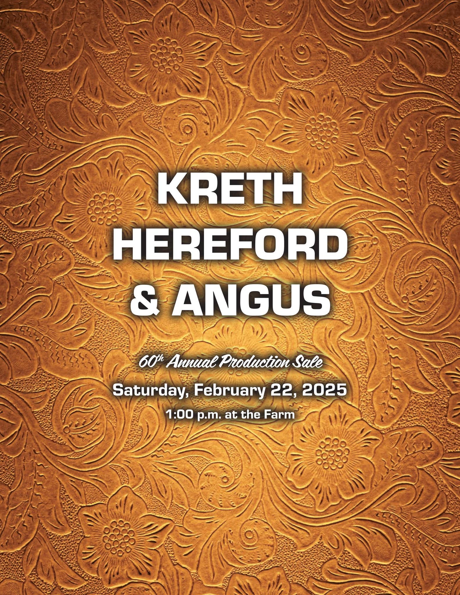 Kreth Herefords 60th Annual Production Sale by American Hereford ...