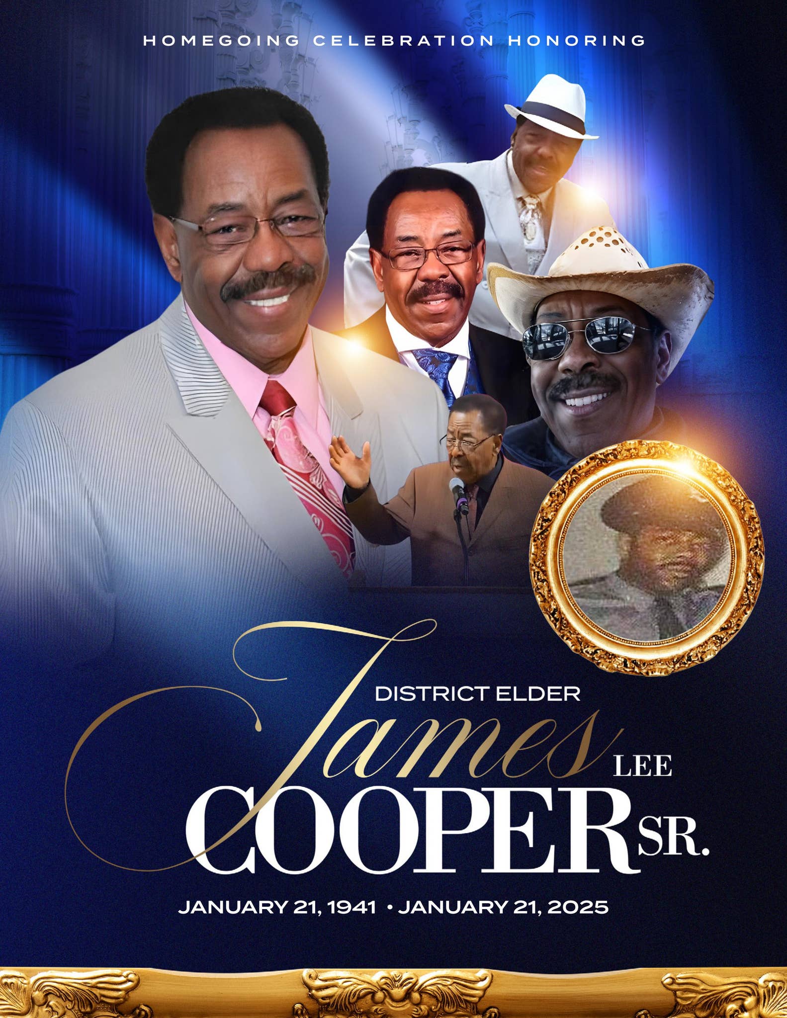 James Cooper Sr by QDR Design - Issuu