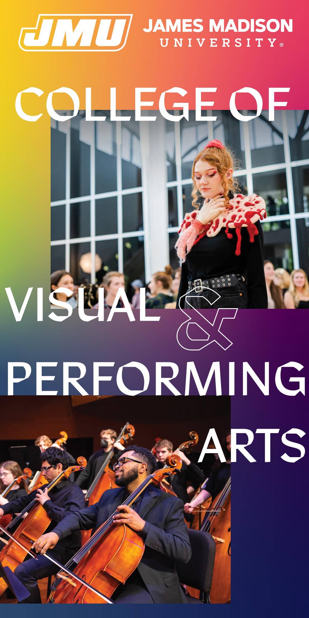 James Madison University College of Visual and Performing Arts 2025-26 ...