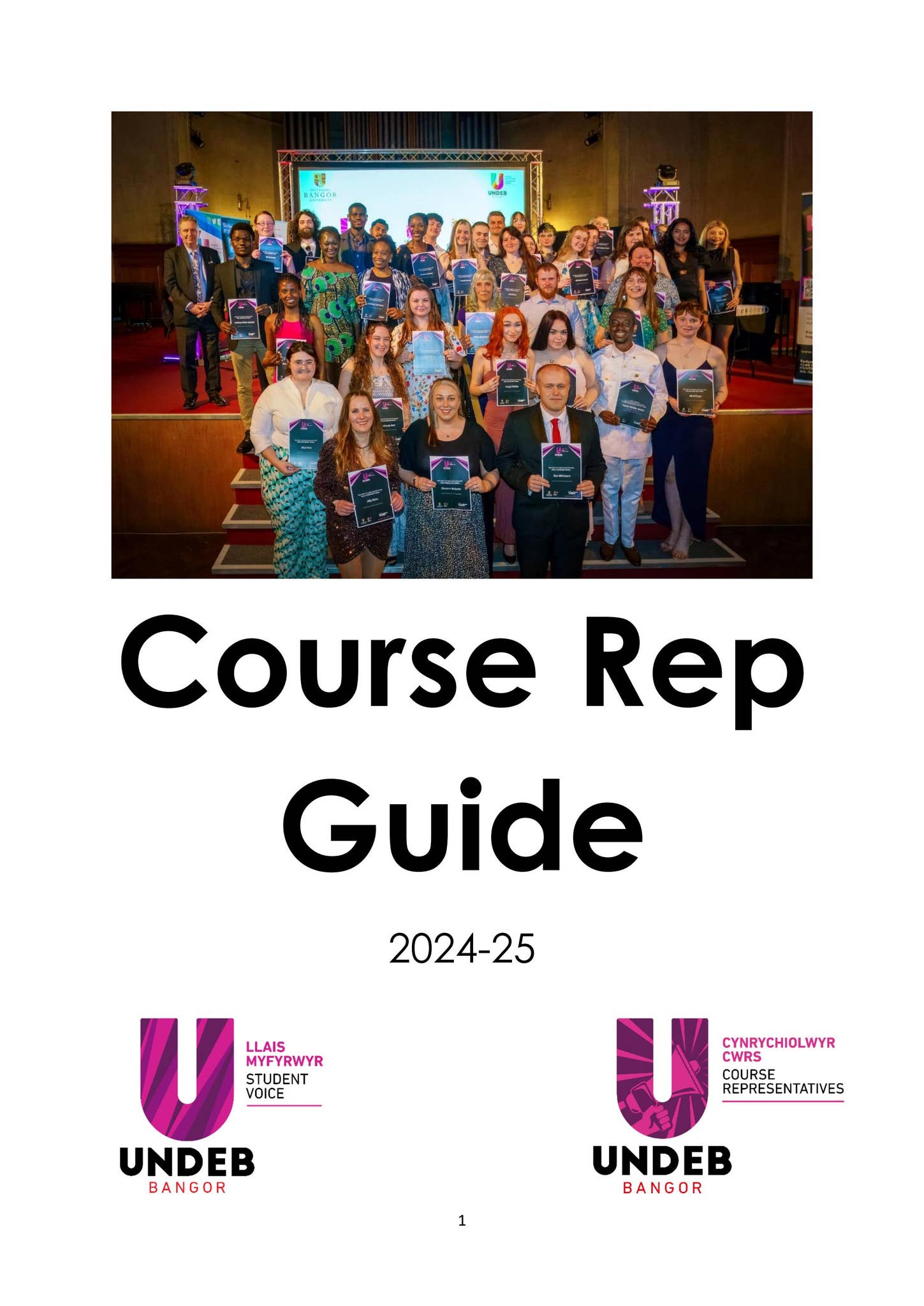 Course Rep Guide by Undeb Bangor - Issuu