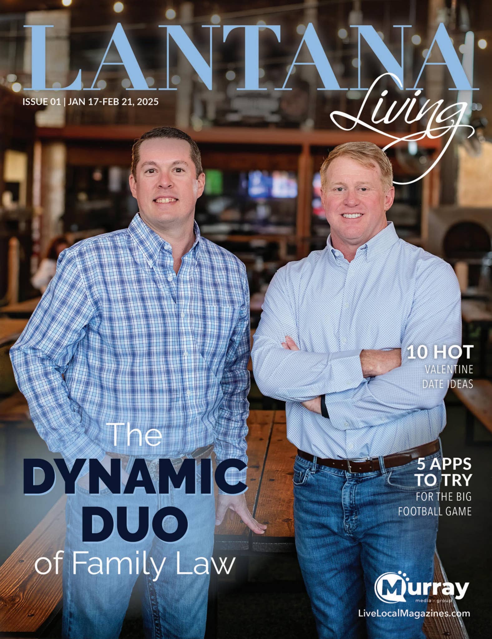 Lantana Living Magazine_January 2025 by Murray Media Group - Issuu