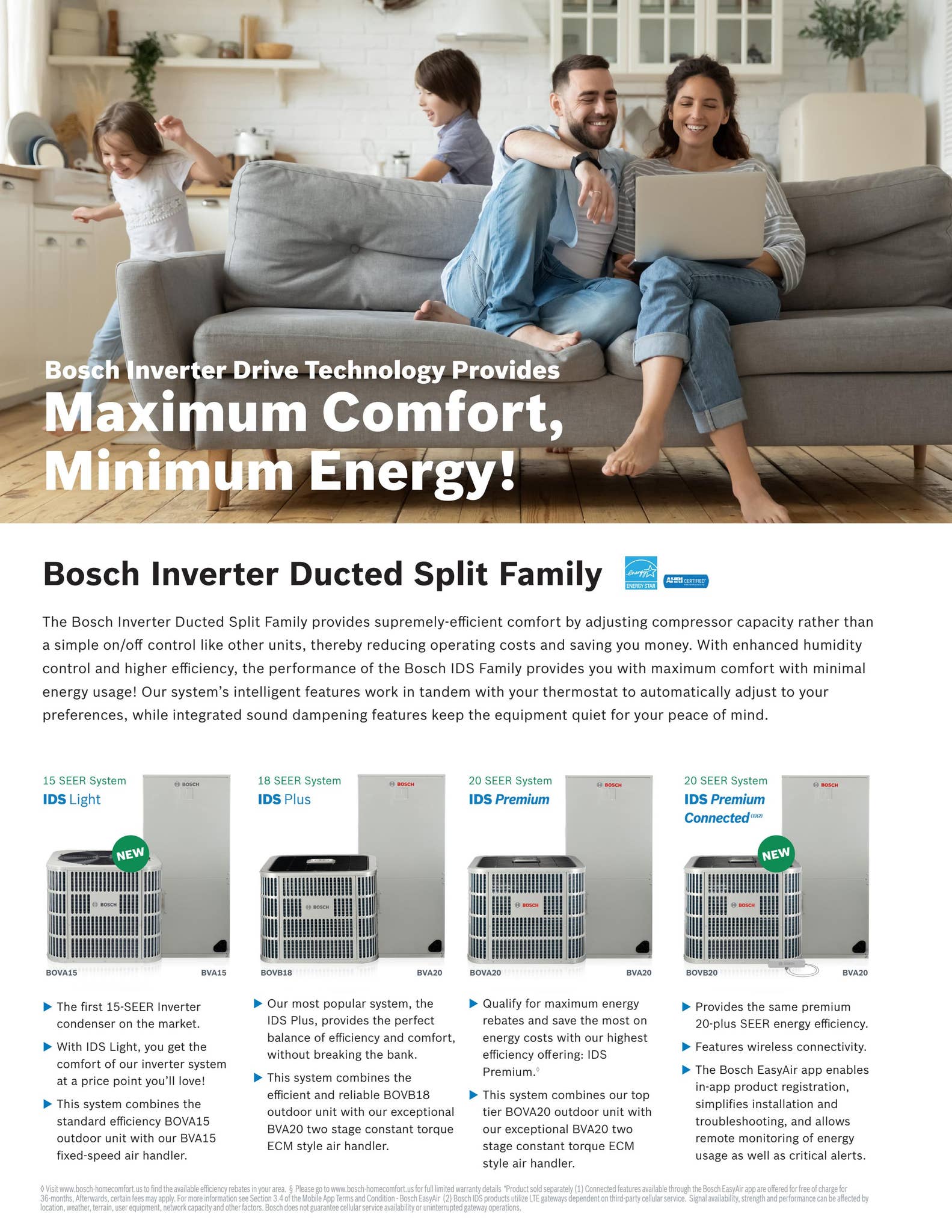 Bosch IDS Family of Inverter Heat Pumps by Bosch Home Comfort - Issuu