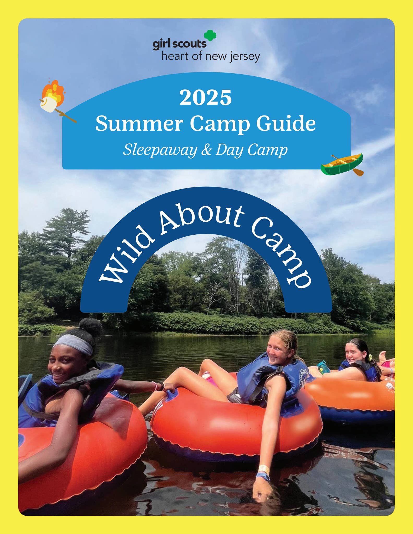 Summer Camp Guide 2025 by Girl Scouts Heart of New Jersey - Issuu