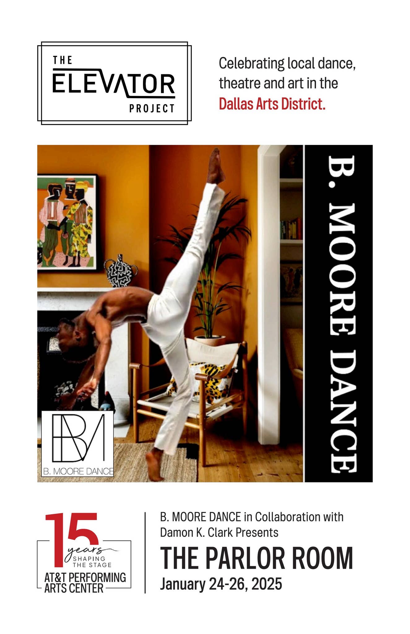 B. Moore Dance - The Parlor Room by AT&T Performing Arts Center - Issuu