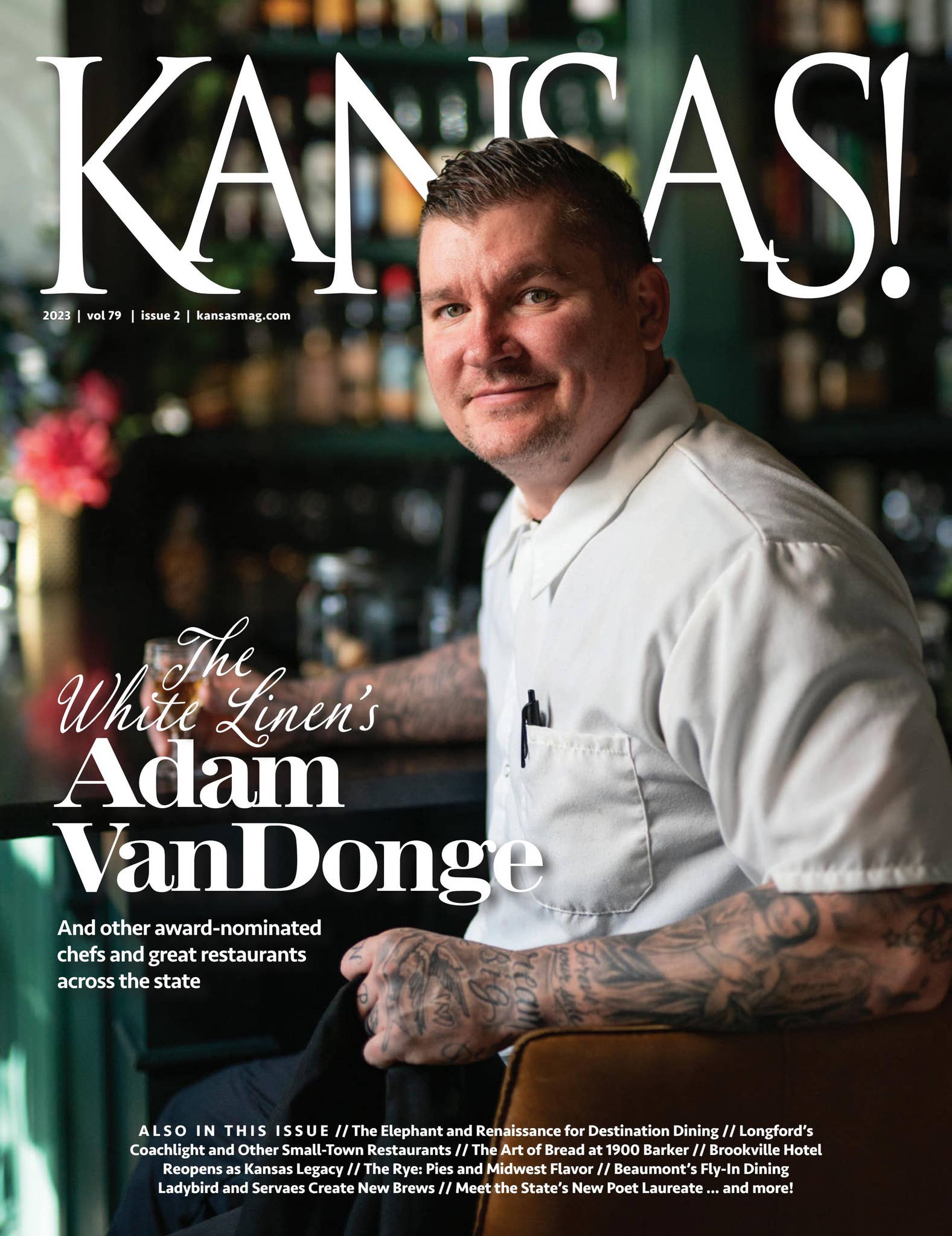 KANSAS! Magazine | No. 2 2023 by Kansas Magazine - Issuu