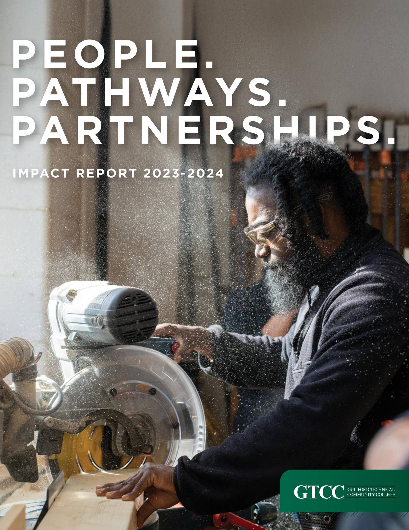 GTCC 2023-2024 Impact Report by Guilford Technical Community College ...