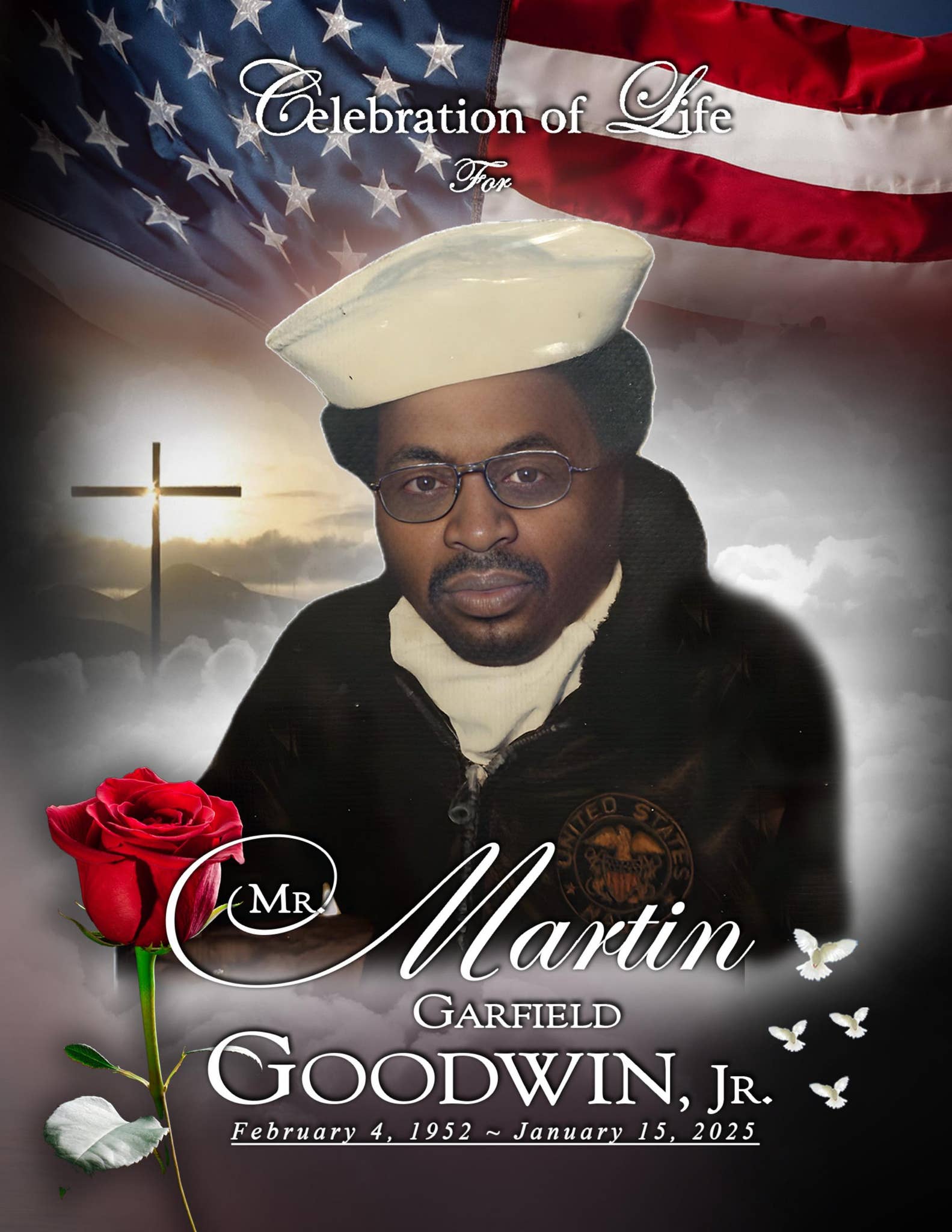 Martin Garfield Goodwin, Jr. by Jerry Madison Harrison - Issuu