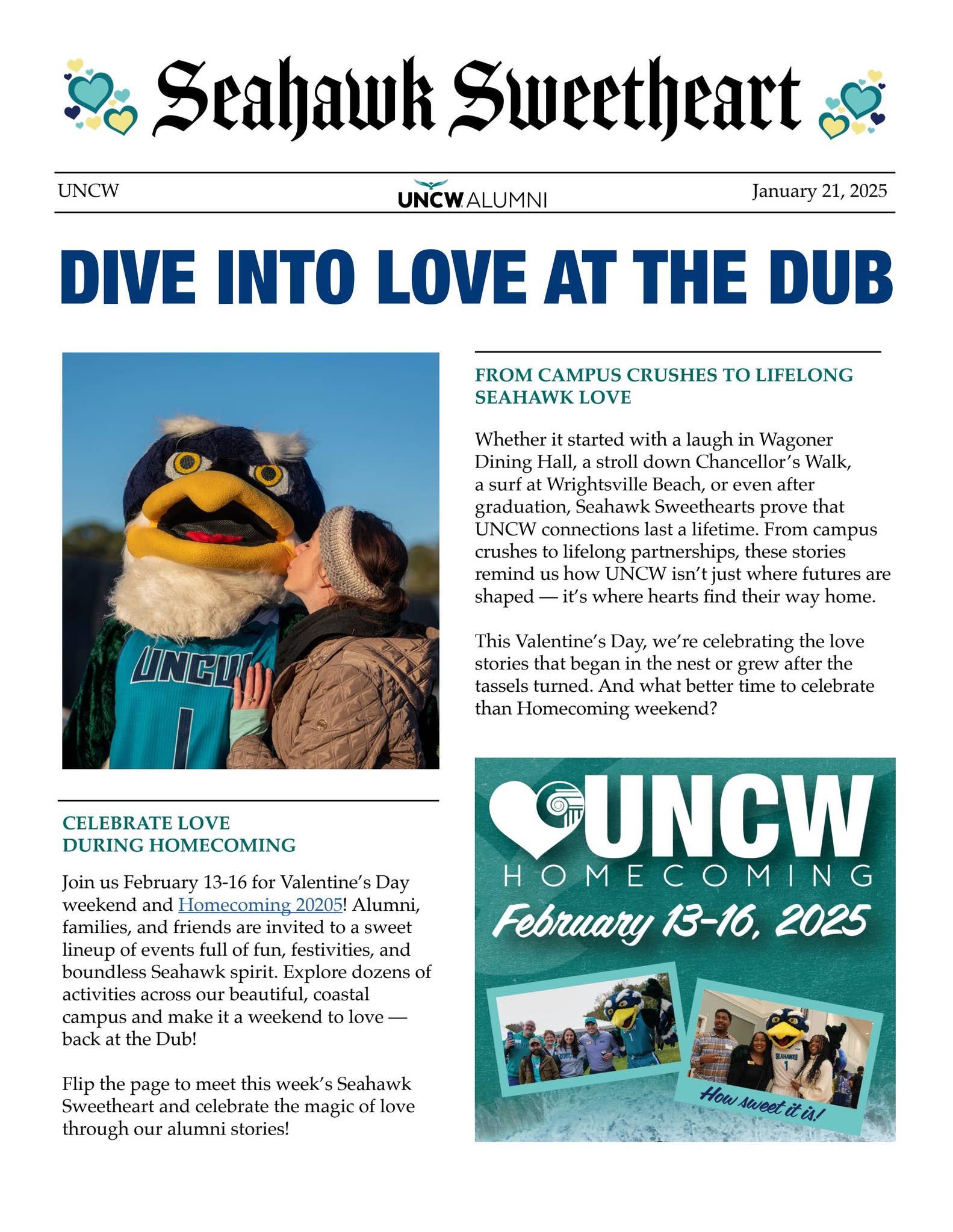 Seahawk Sweetheart: Katelynn Garner-Cooke ‘06 & Gregory Cooke ‘06 by ...