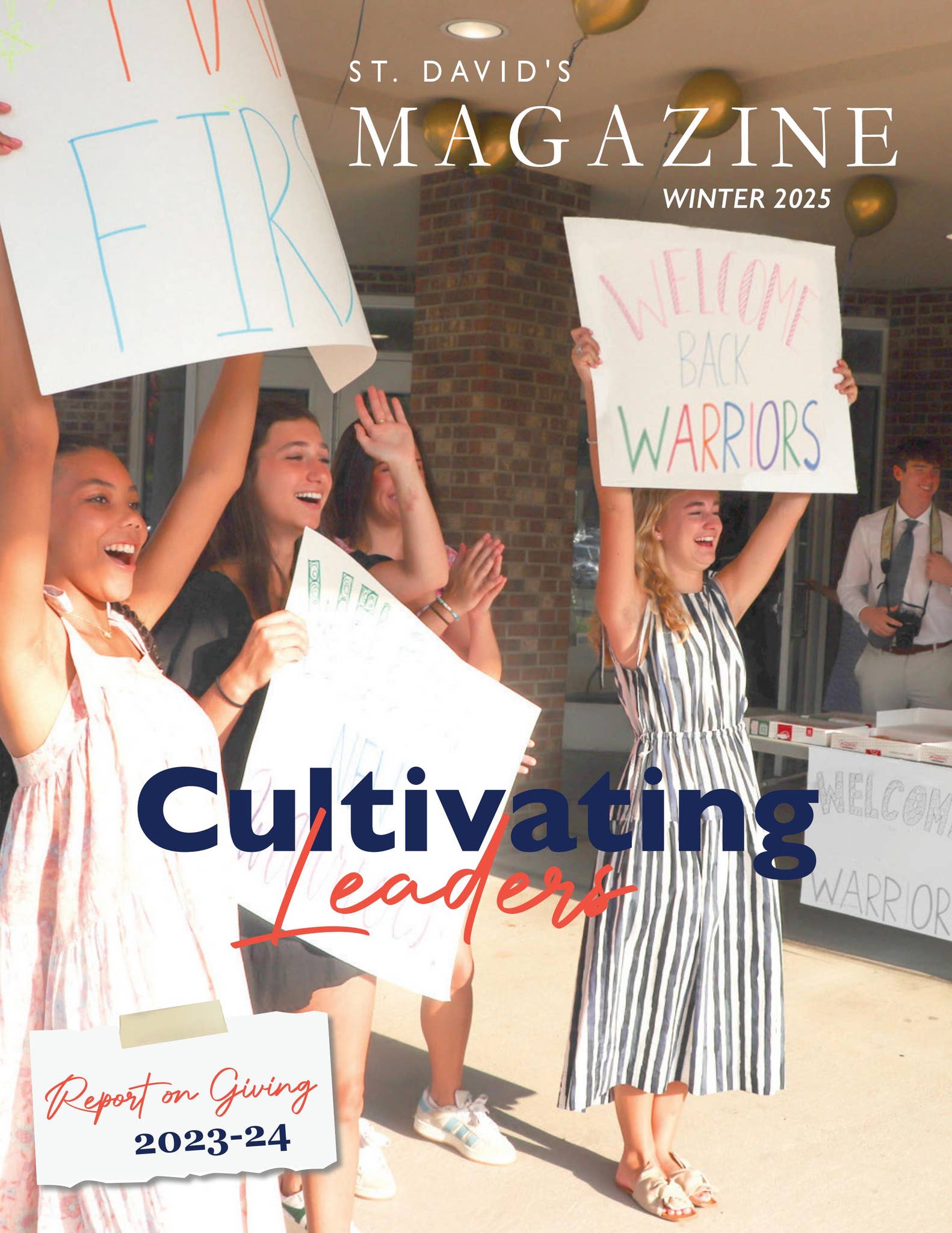 St. David's Magazine | Winter 2025 by St. David's School - Issuu