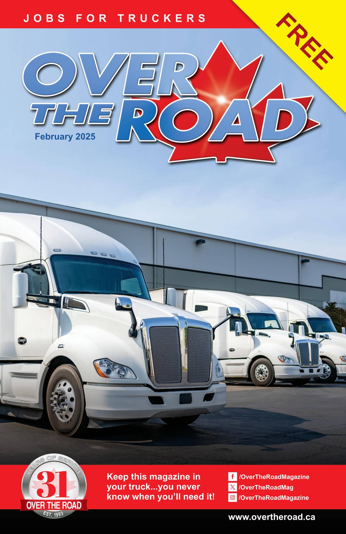 Over the Road February2025 by Over The Road Magazine - Issuu
